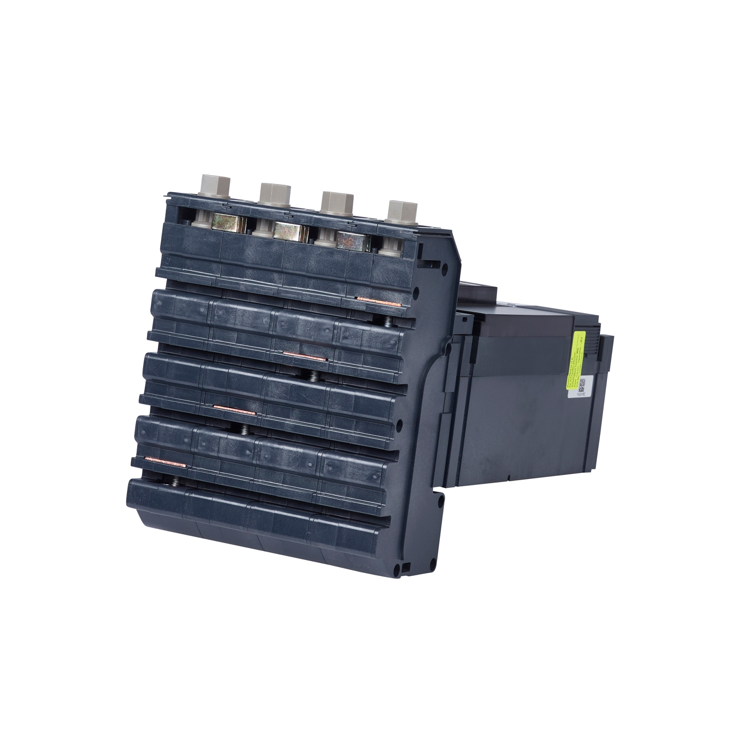 PP46304X50ML5 - Molded case circuit breaker, PowerPacT 4, 4P, Icu 50kA ...