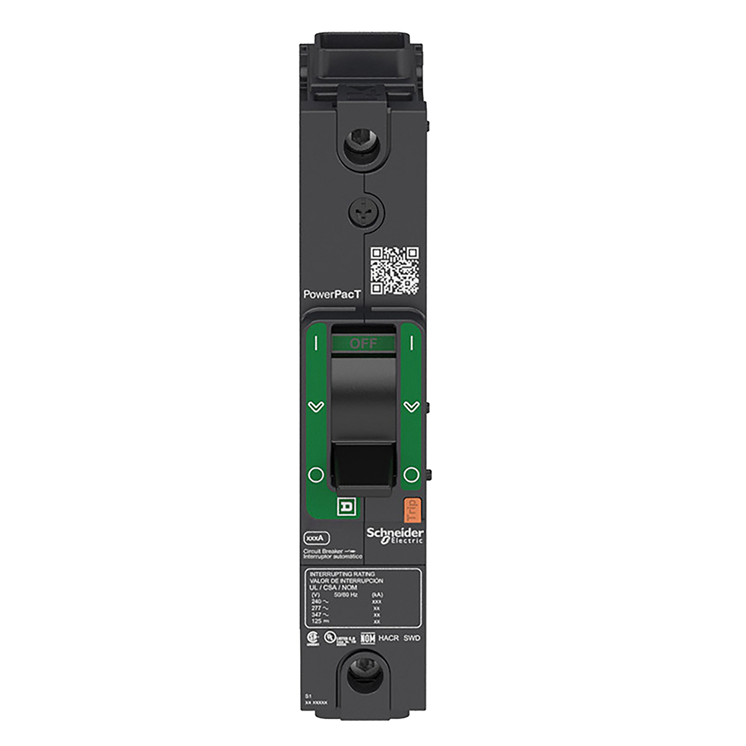 PP4BJ1P020 - PP4 20A B 1P TM EverLink | Schneider Electric UK