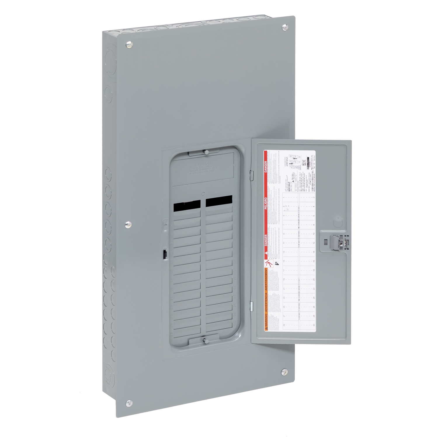 QO130L200PGC - Load center, QO, 1 phase, 30 spaces, 40 circuits, 200A ...