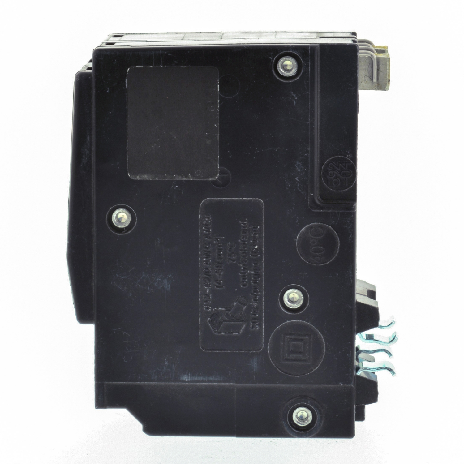 QO2125SL - Mini circuit breaker accessory, QO, lug kit, 125A, 2 pole, 2 ...