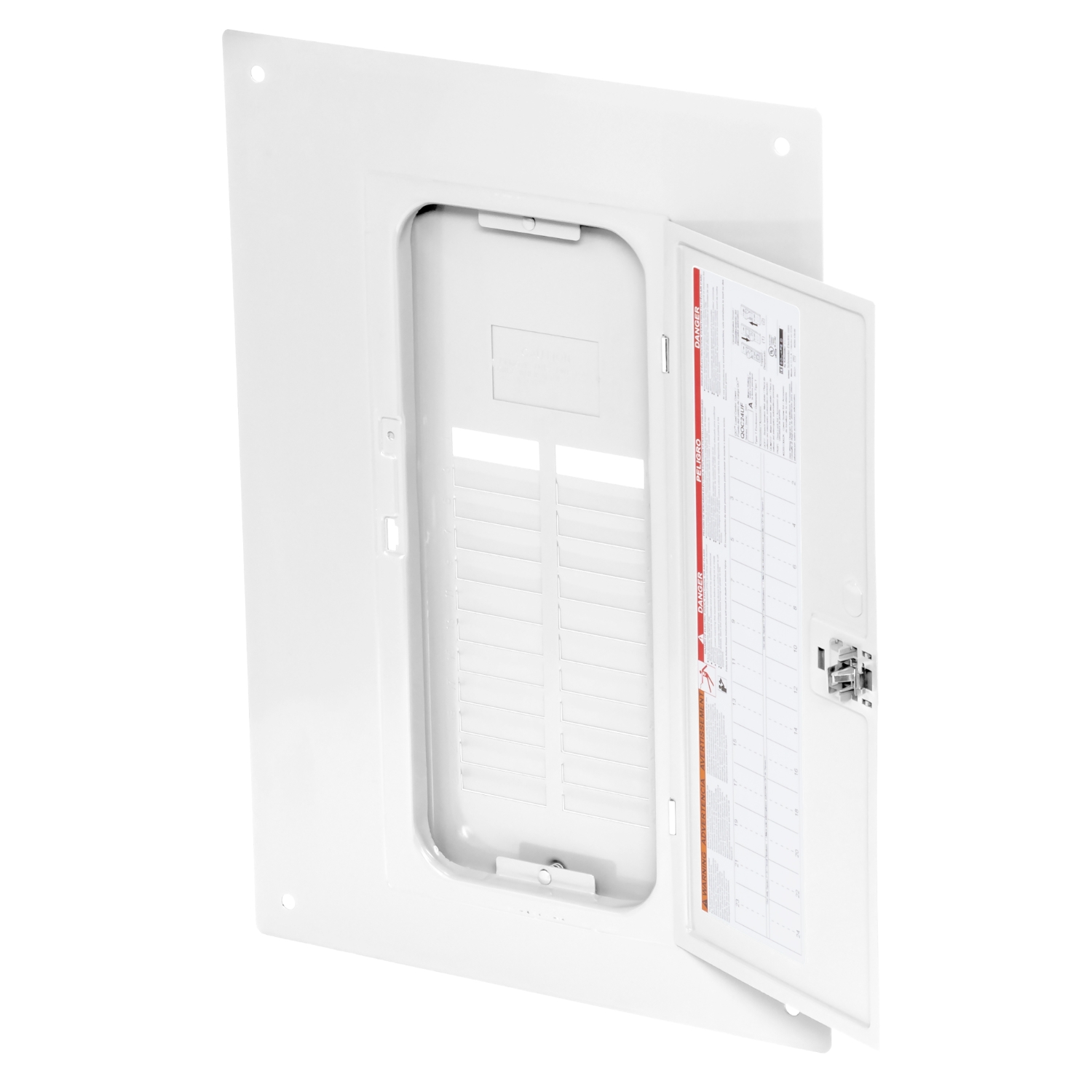 QOC24UFW - Replacement cover, QO, for 24 space load center, flush ...