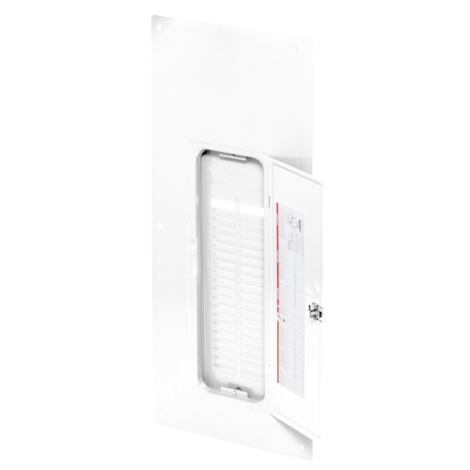 QOC40UFW - Replacement cover, QO, for 40 space load center, flush ...