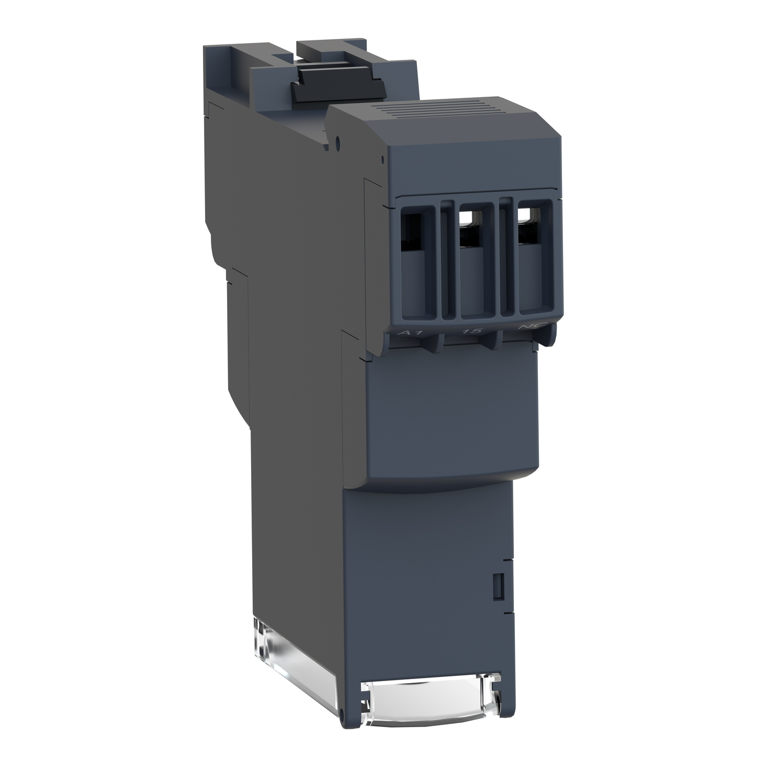 RE22R1QMU - single function relay, Harmony Timer Relays, 8A, 1CO, 0.1sâ ...