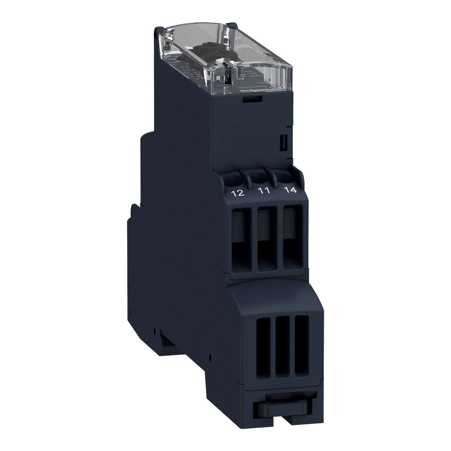 RM17TU00 - Harmony, Modular multifunction 3-phase supply control relay ...