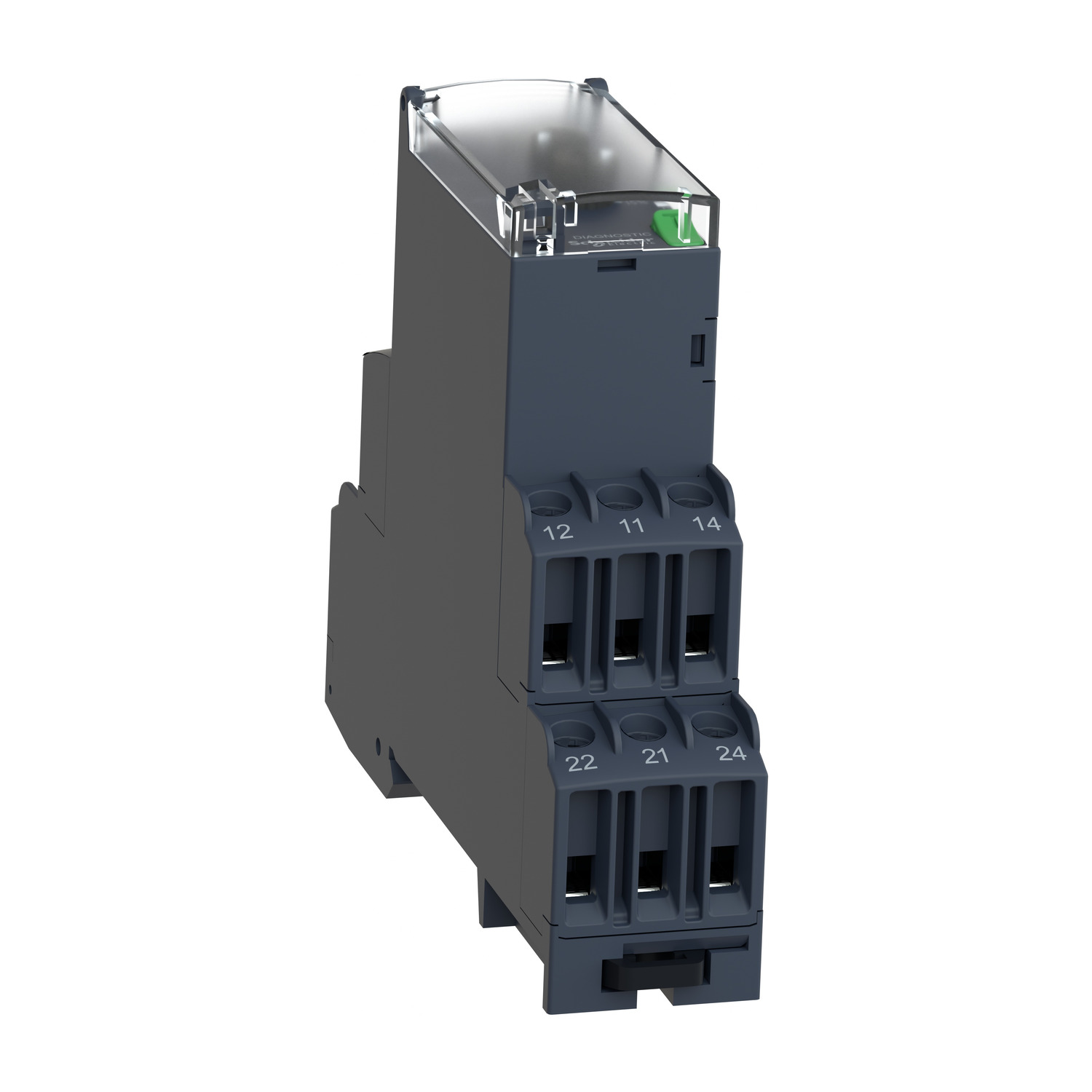 RM22TA33 - Modular 3 phase supply control relay, Harmony, 5A, 2CO, 380 ...
