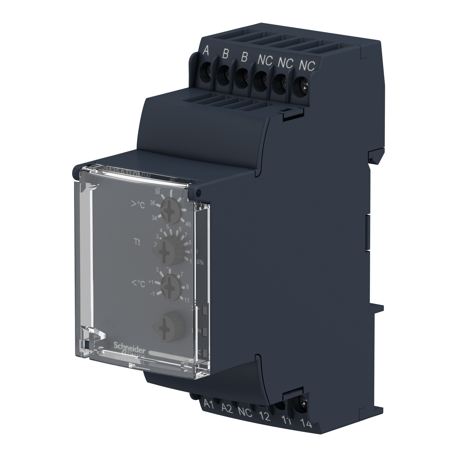 RM35LV14MW - Modular liquid level Control Relay, Harmony Control Relays ...