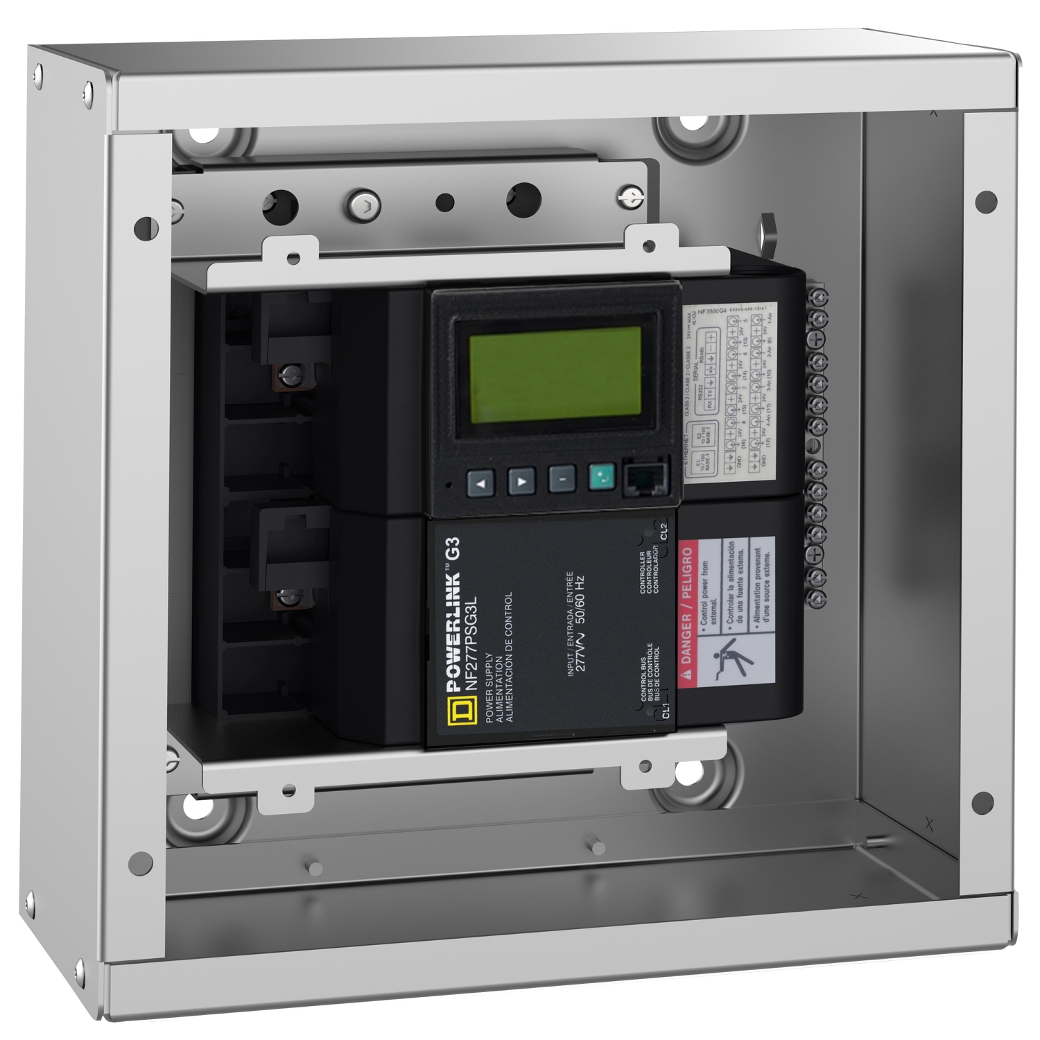 RMC3500G4240 - Powerlink Remote Mount Controller 240 Vac 12" H x 12" W ...