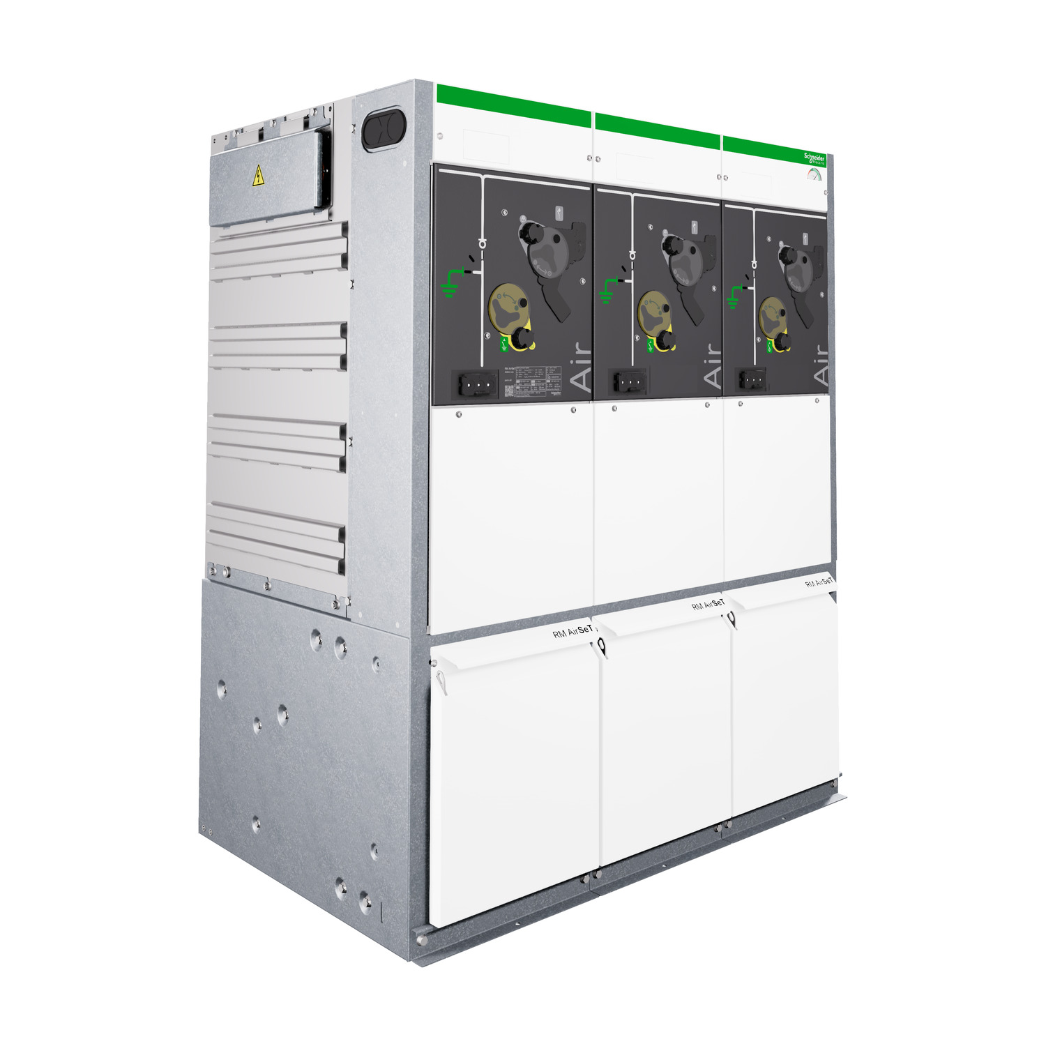 RMUDY-24-3F-III - Ring Main Unit, RM AirSeT, 3 functions III, 24kV ...