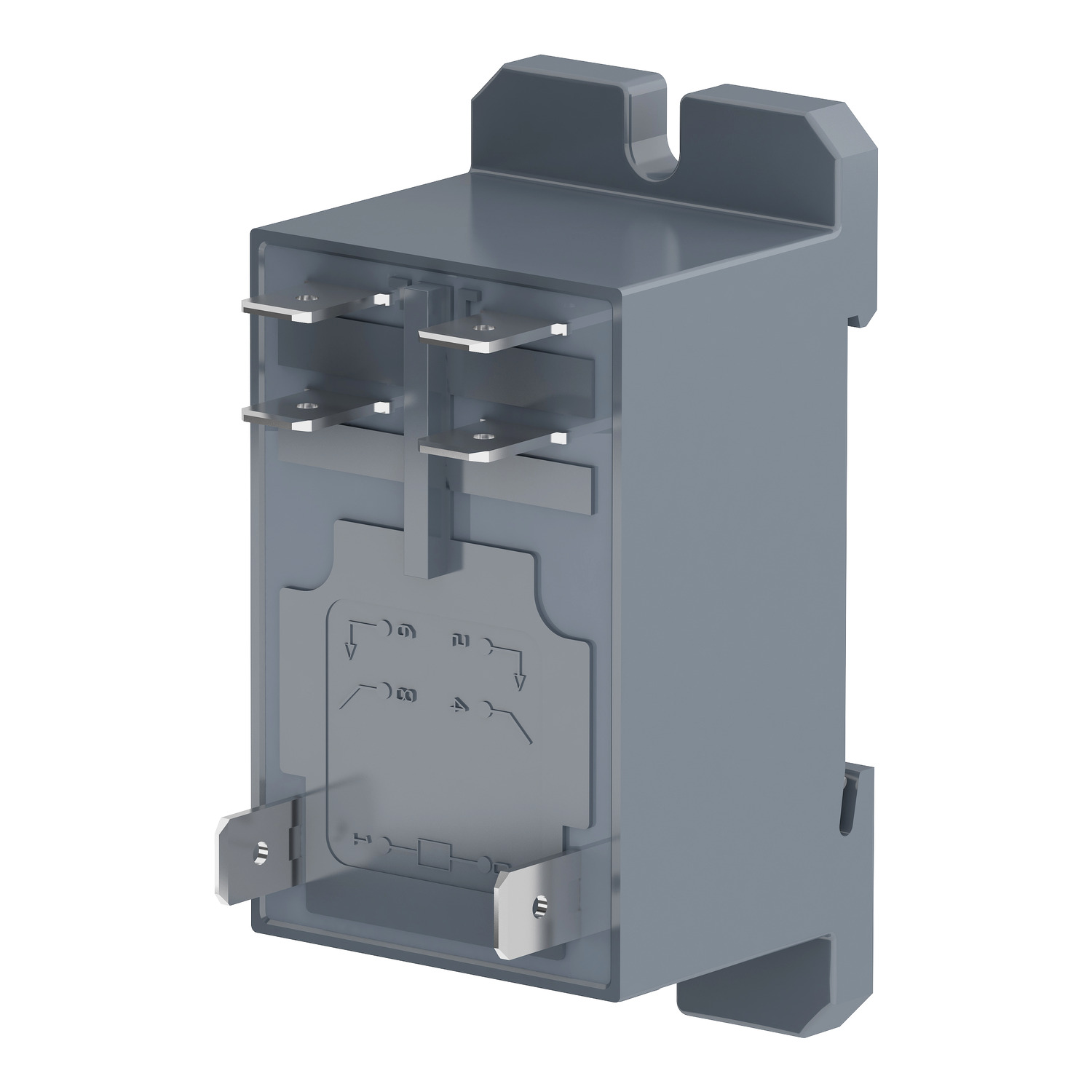 RPF2AB7 - power relay, Harmony Electromechanical Relays, DIN rail or ...