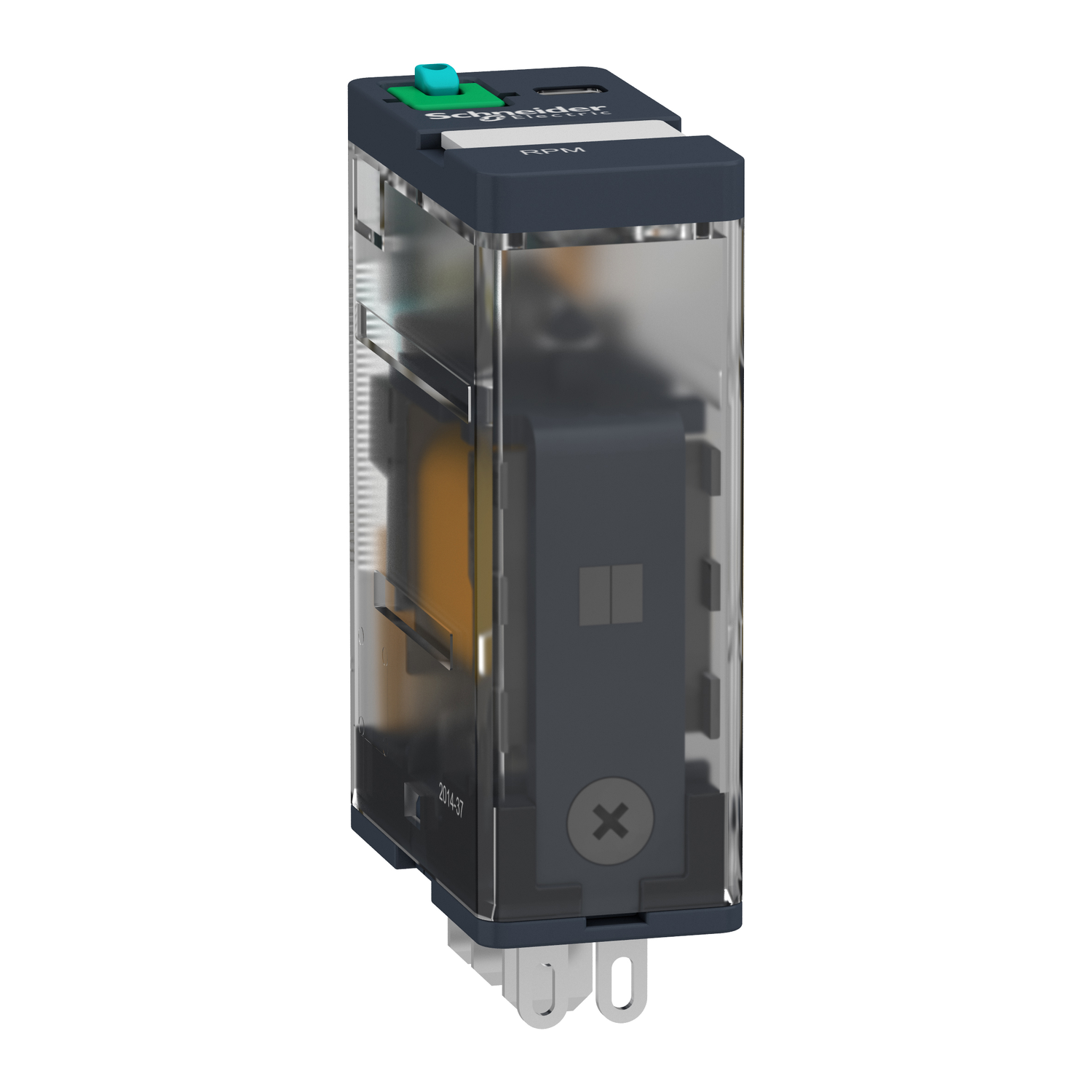 RPM11BD - power plug in relay, Harmony Electromechanical Relays, 15A, 1CO, without LED, with ...