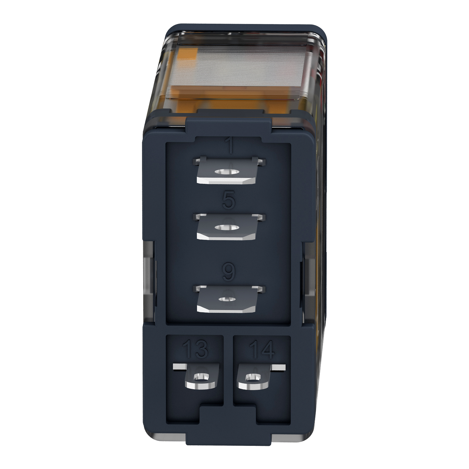 RPM12BD, plug-in relay, Harmony electromechanical relays, 15A, 1CO ...