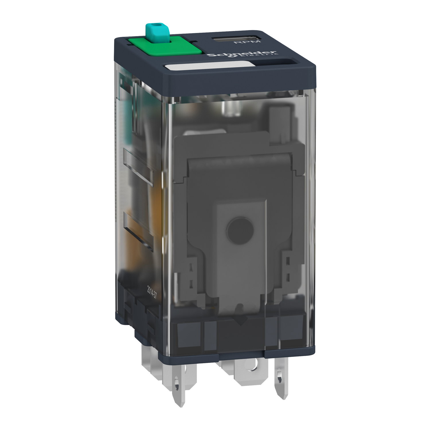 RPM21BD - power plug-in relay - HARMONY RPM - 2 C/O - 24 V DC - 15 A | Schneider Electric Malaysia