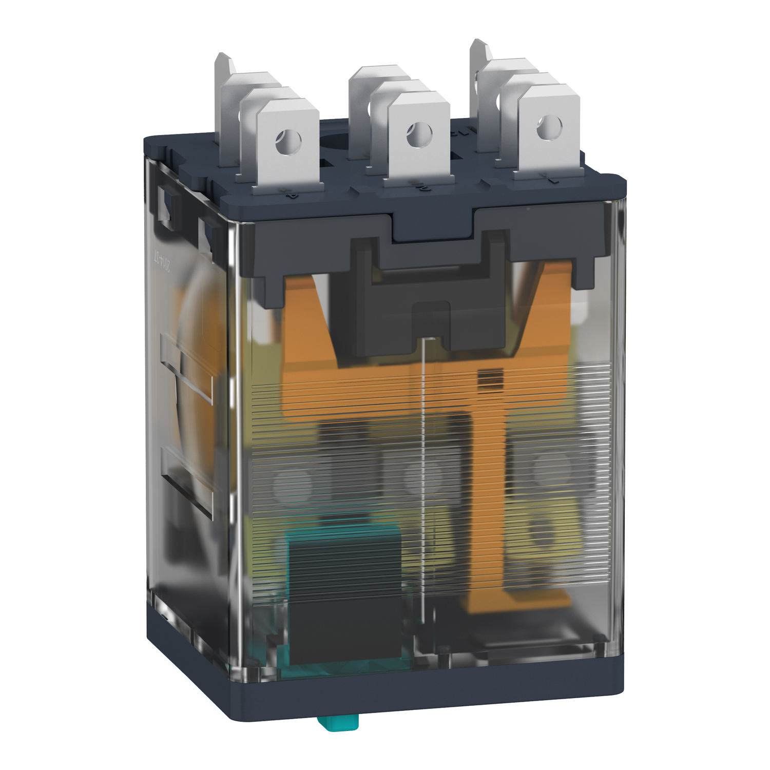 RPM32BD - power plug-in relay - HARMONY RPM - 3 C/O - 24 V DC - 15 A ...