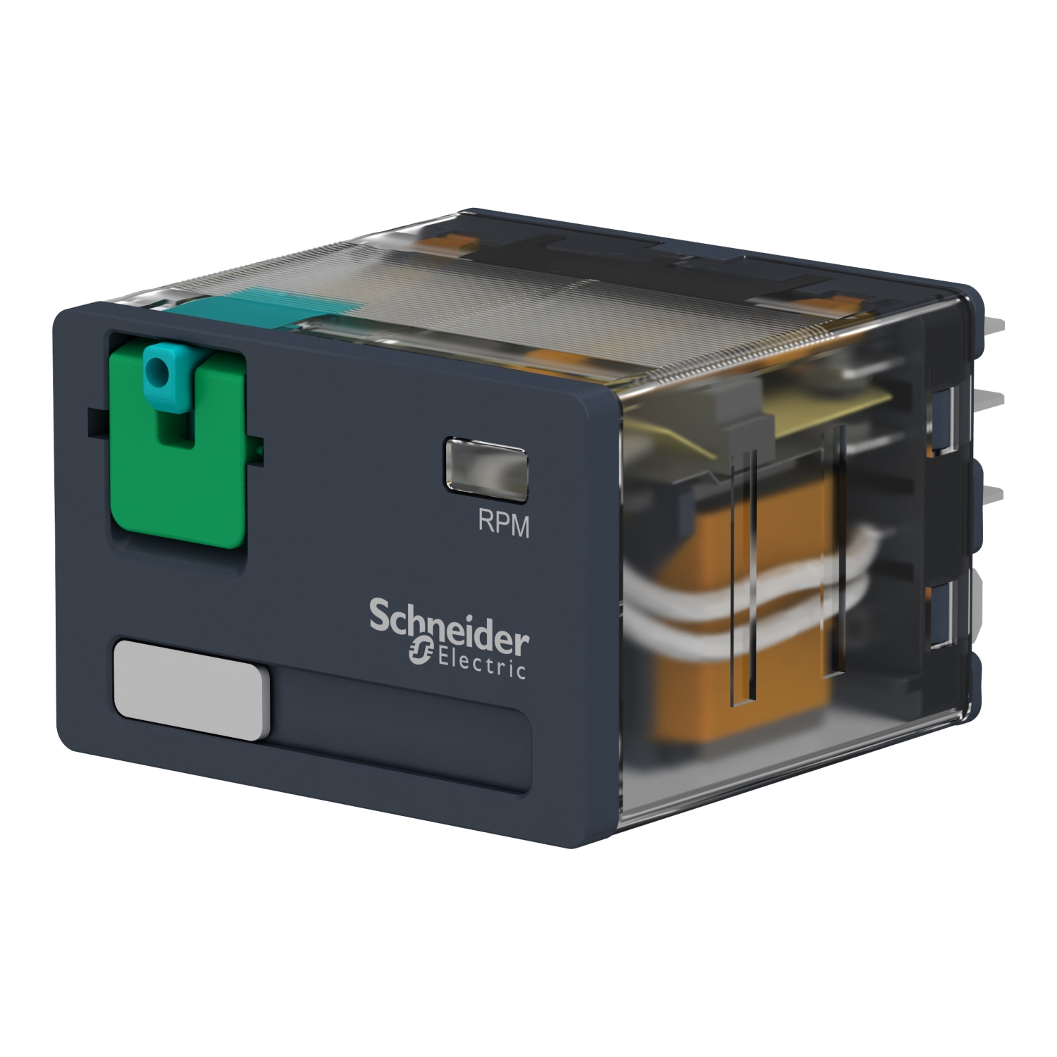 RPM41BD - power plug-in relay - Harmony RPM - 4 C/O - 24 V DC - 15 A | Schneider Electric ...