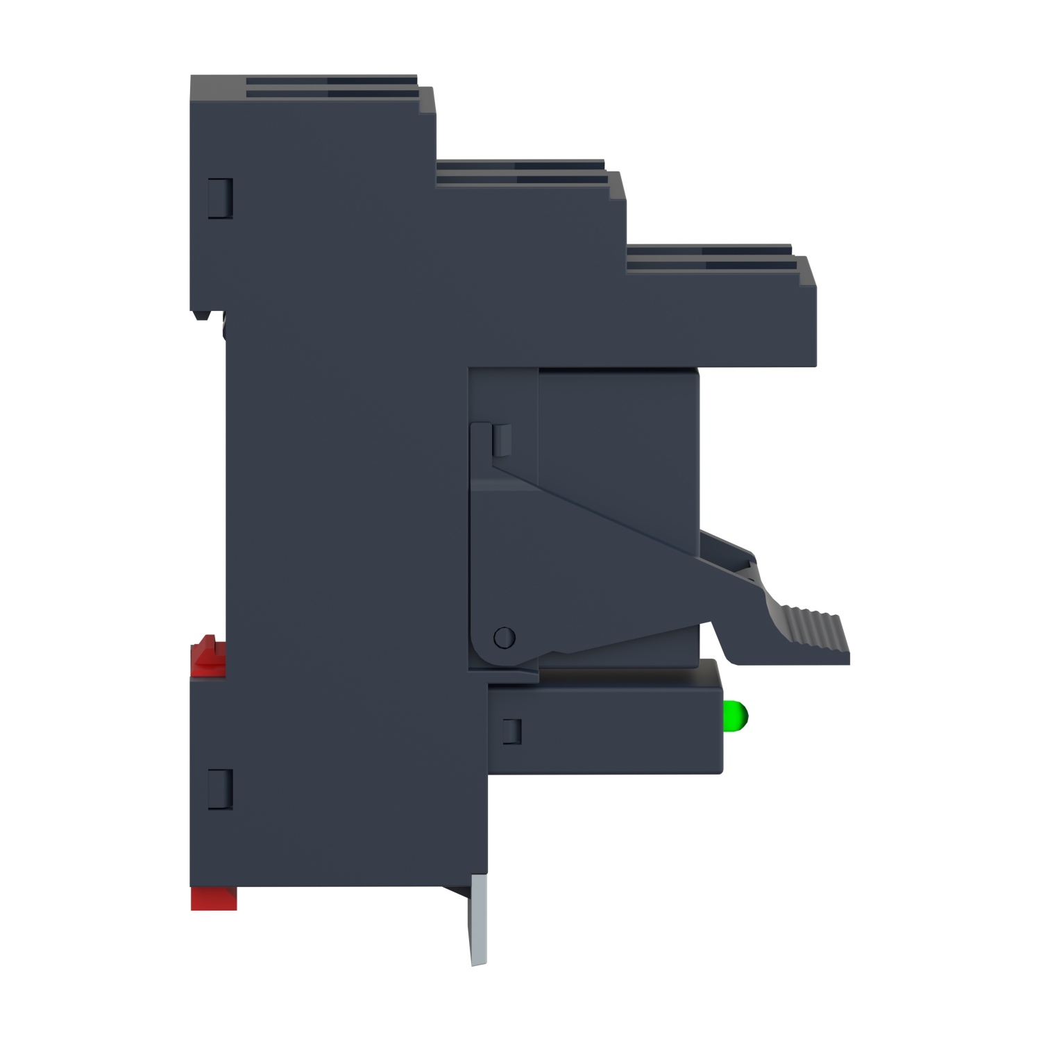 RSB1A120BDPV - Interface plug-in relay, Harmony electromechanical ...