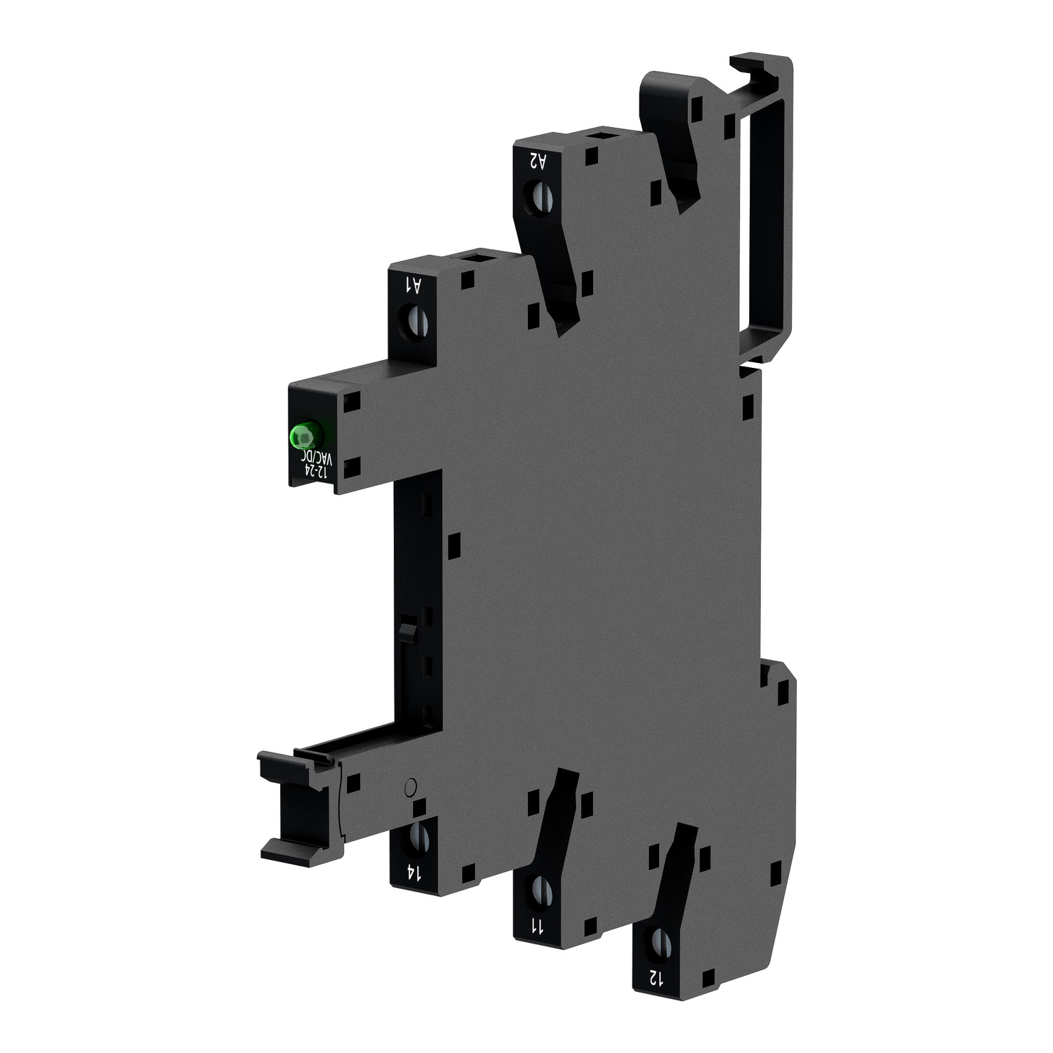 RSLZVA2 - socket equipped with LED and protection circuit, Harmony ...
