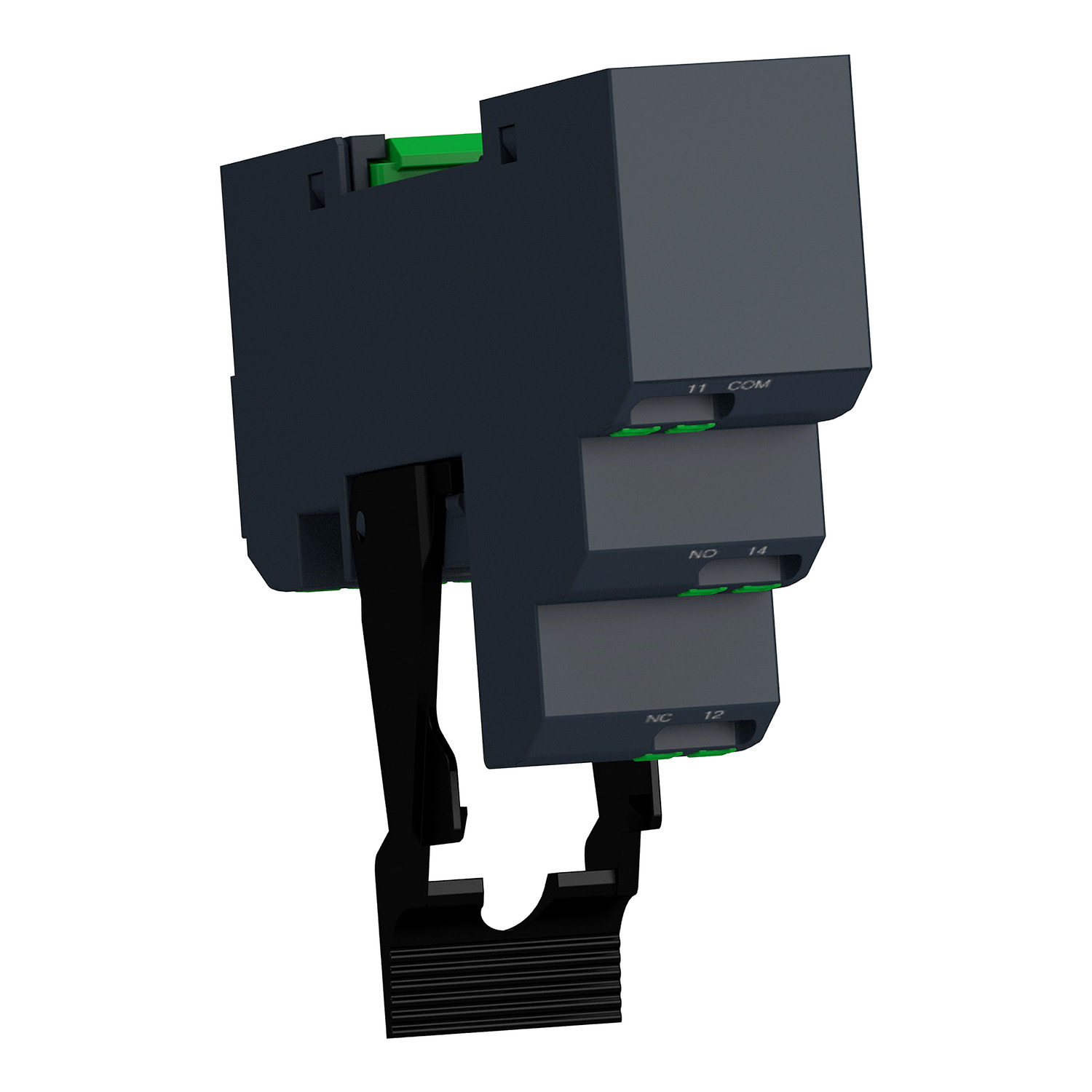 RSZE05P - Push in socket with clamp, Harmony, for RSB1A relays, 12A ...