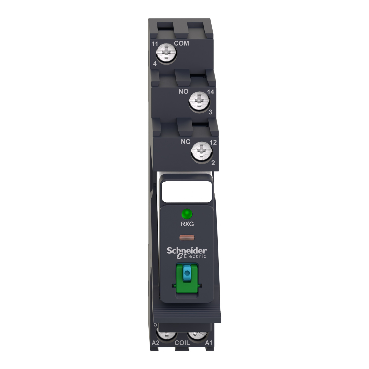 RXG12BDPV - interface plug in relay, Harmony Electromechanical Relays ...