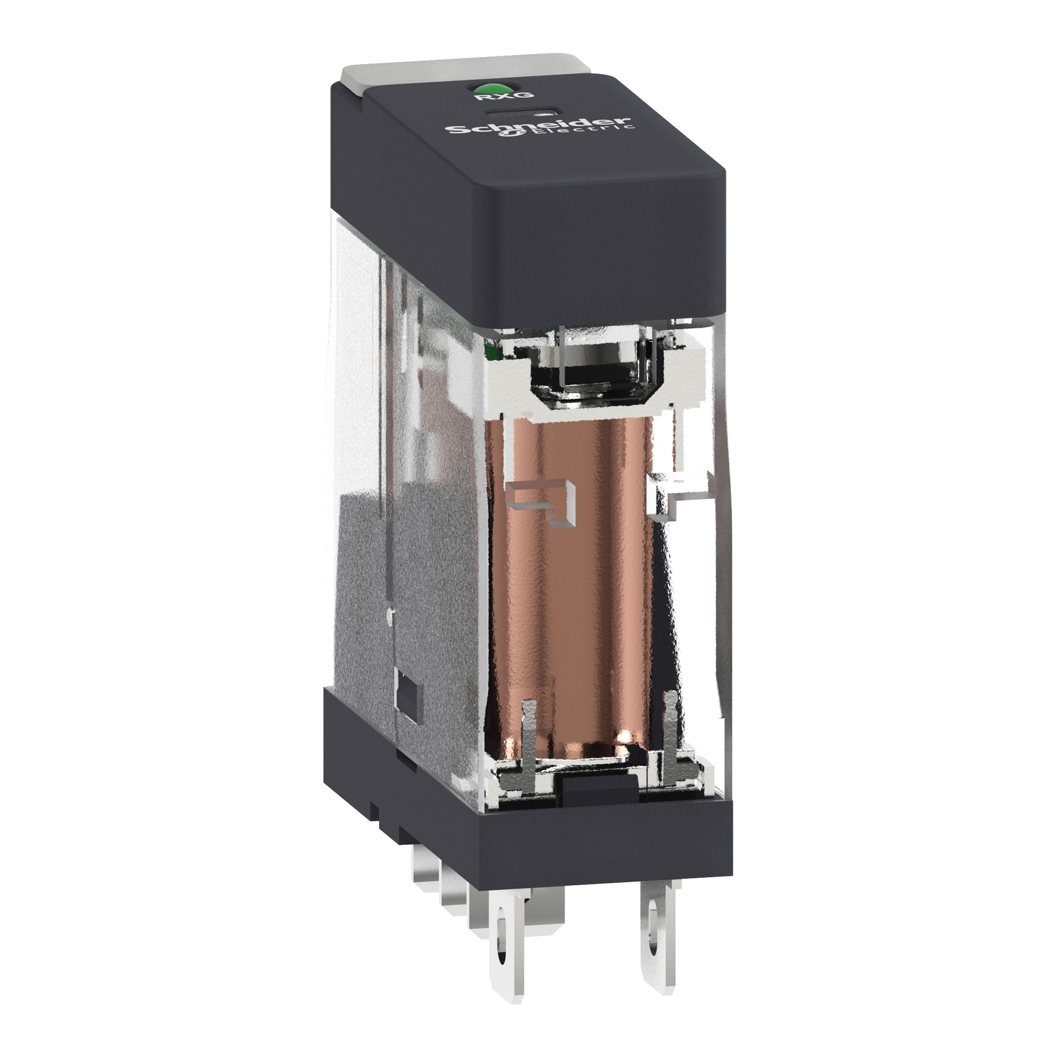 RXG13BD - interface plug in relay, Harmony Electromechanical Relays ...