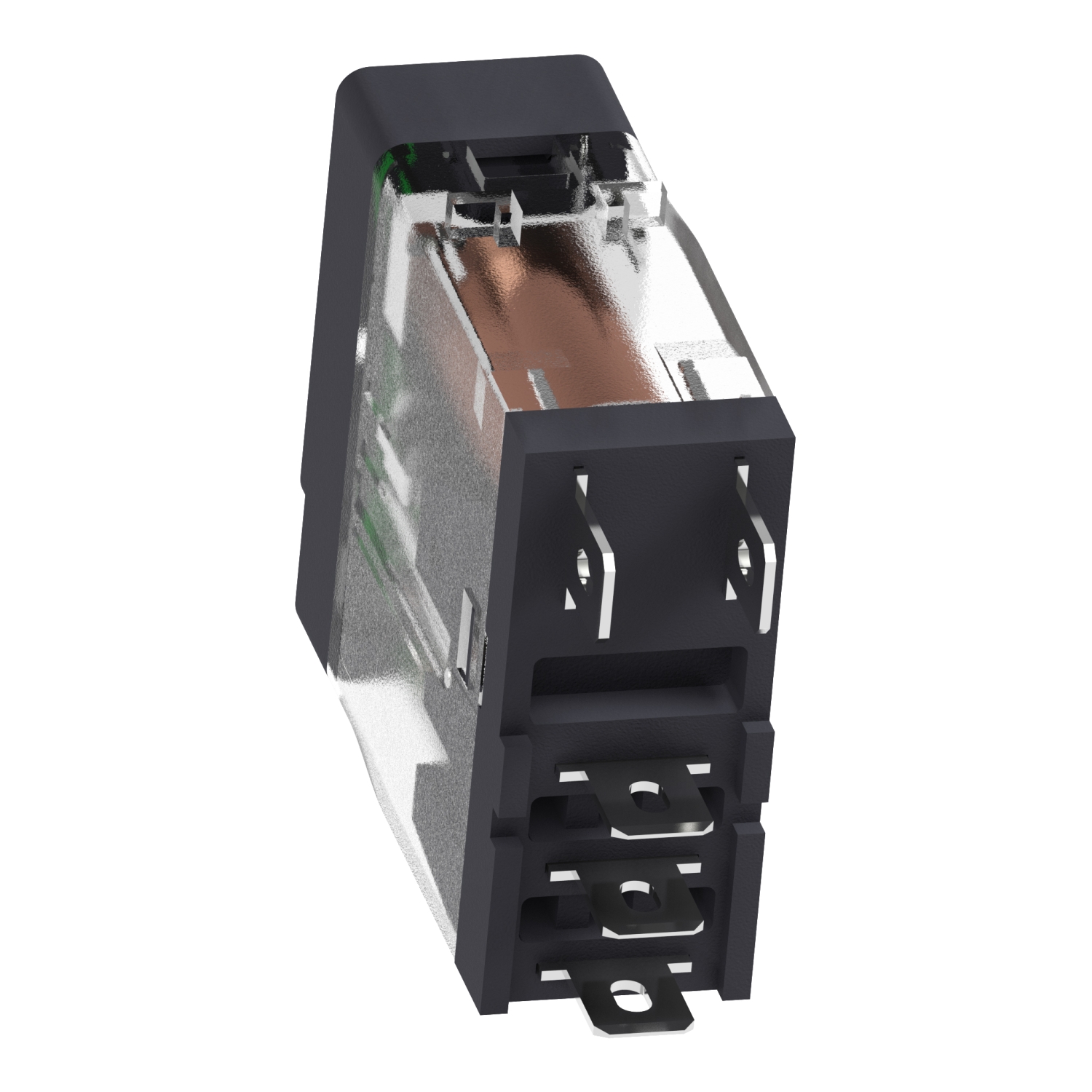 RXG13P7 - Interface plug-in relay, 10 A, 1 CO, LED, 230 V AC ...