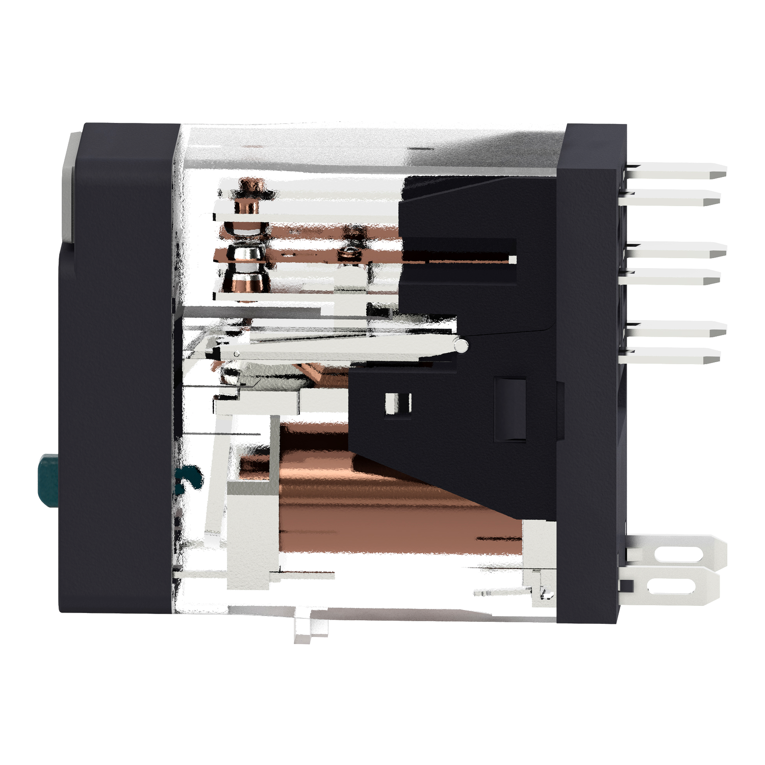 RXG21BD - interface plug in relay, Harmony Electromechanical Relays, 5A ...