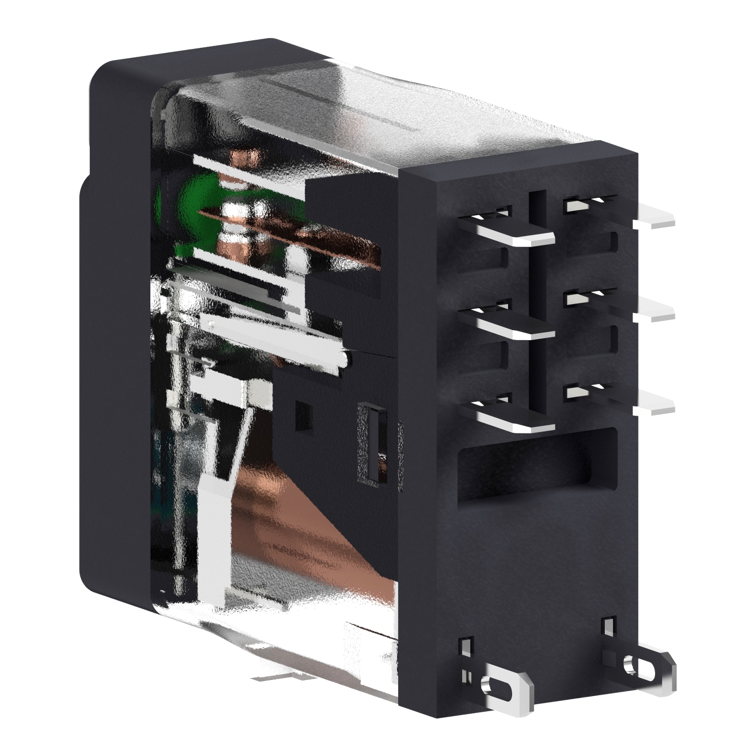 RXG22ED - interface plug in relay, Harmony Electromechanical Relays, 5A ...