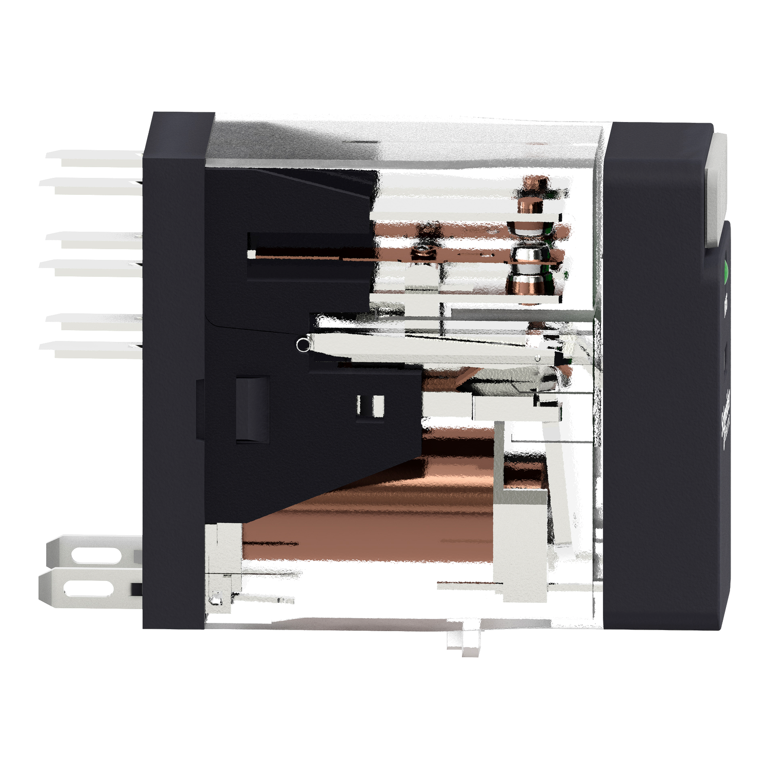 RXG23BD - interface plug-in relay - Zelio RXG - 2 C/O standard - 24 V ...