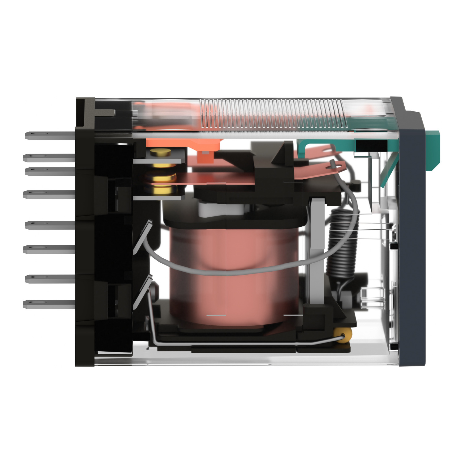 RXM2CB2BD - miniature plug in relay, Harmony Electromechanical Relays ...