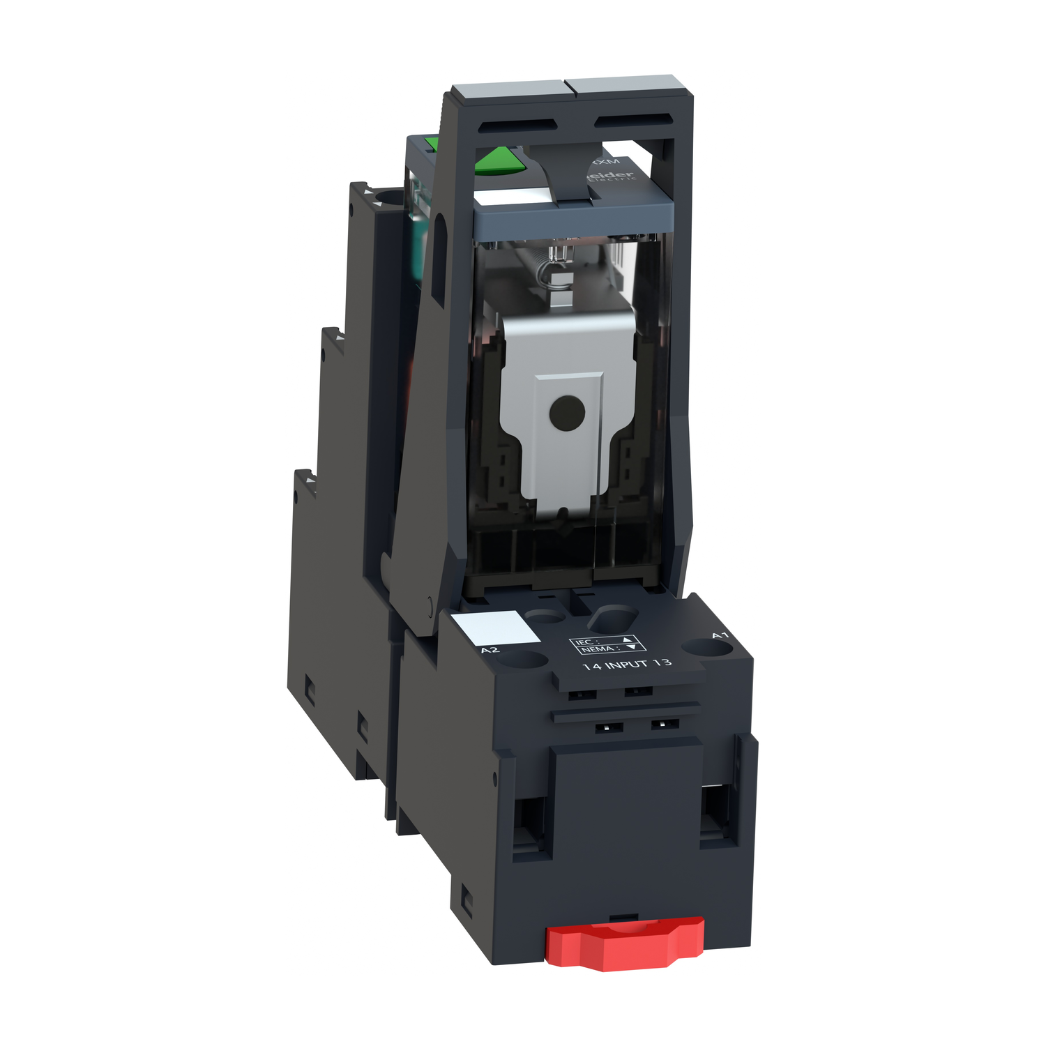 RXM4AB2BDPVS - miniature, Harmony Electromechanical Relays, 6A, 4CO ...