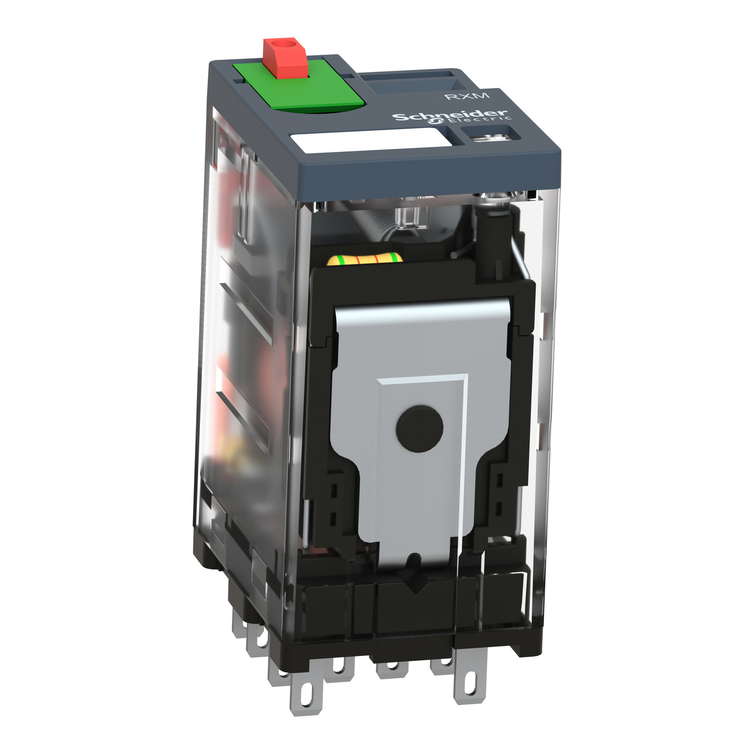 RXM4GB2P7 - Miniature Plug-in relay - HARMONY RXM 4 C/O 230 V AC 3 A ...