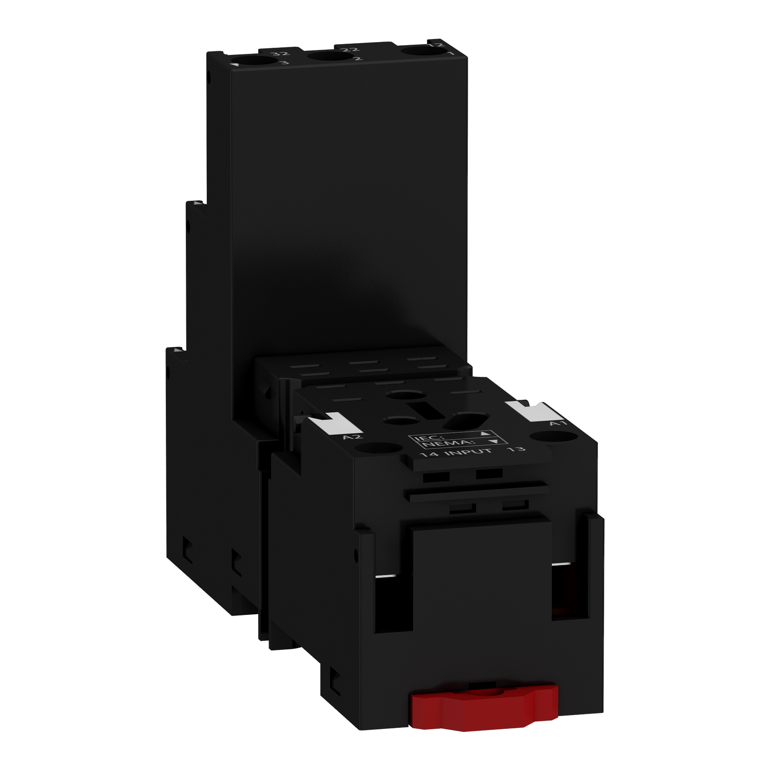 RXZE2S111M - Socket, separate contact, 10 A, relay type RXM3, screw ...