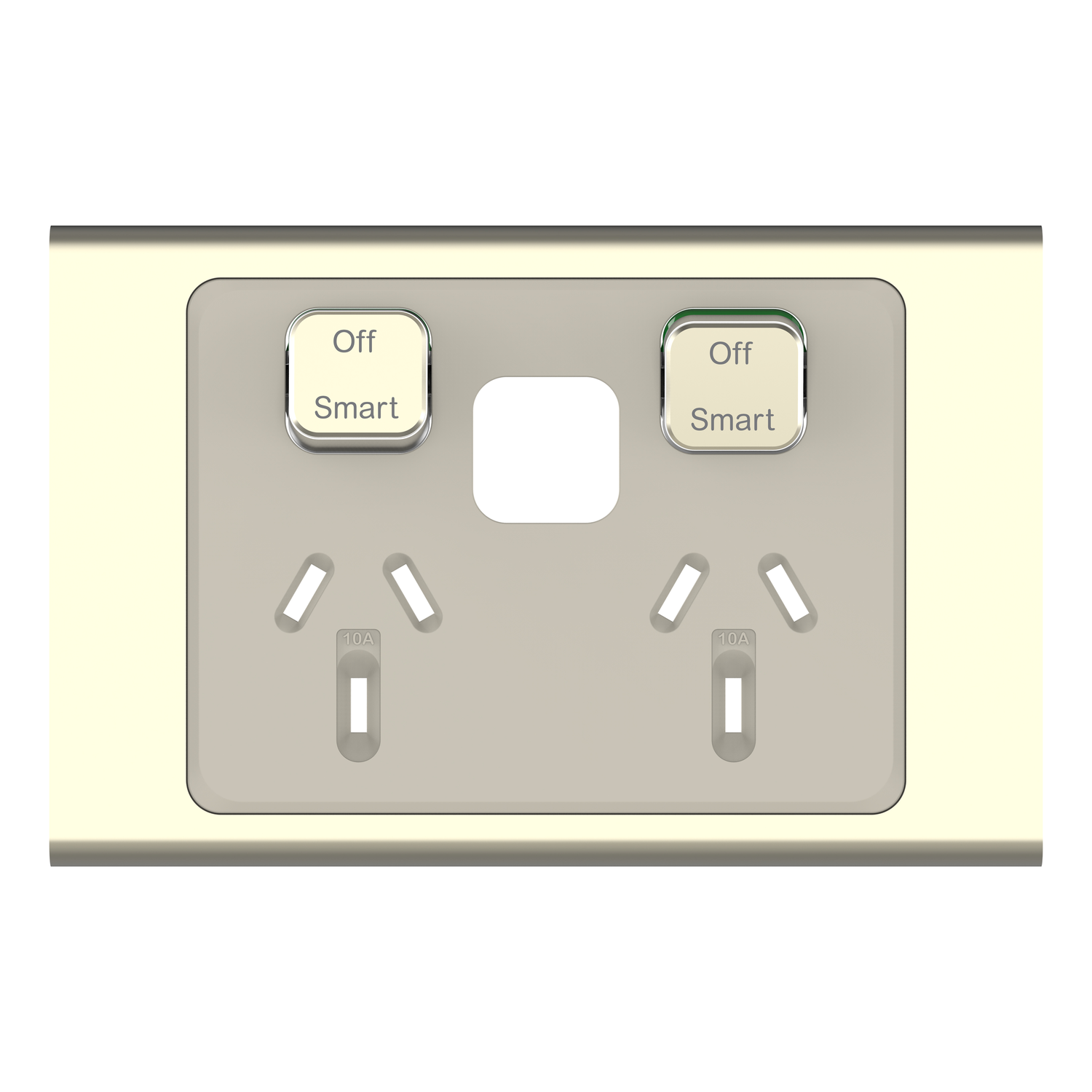 S3025CSC-CE - Styl Skin Connected Socket, Clipsal Iconic, Wiser ...
