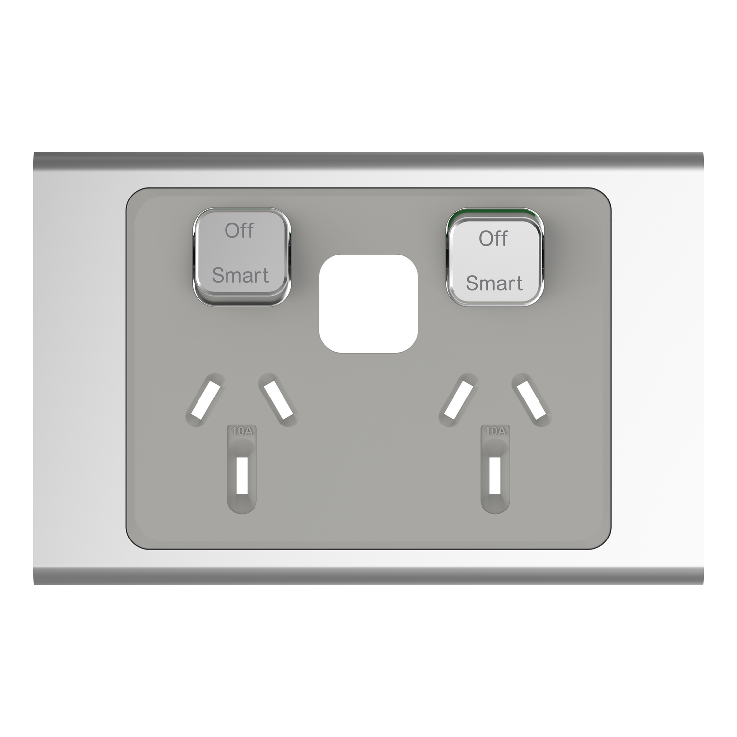 S3025CSC-SV - Styl Skin Connected Socket, Clipsal Iconic, Wiser ...