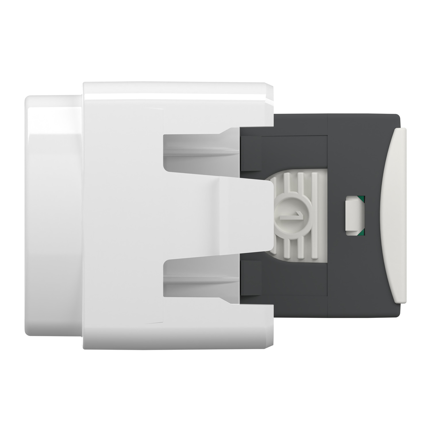 S3B74100 - MÓDULO TOMADA RJ45 8FIOS CAT5E BRANCO MILUZ S3B74100 | Schneider Electric Brasil