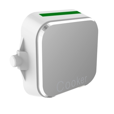 Silver Shadow | Clipsal Iconic Styl Rocker COOKER