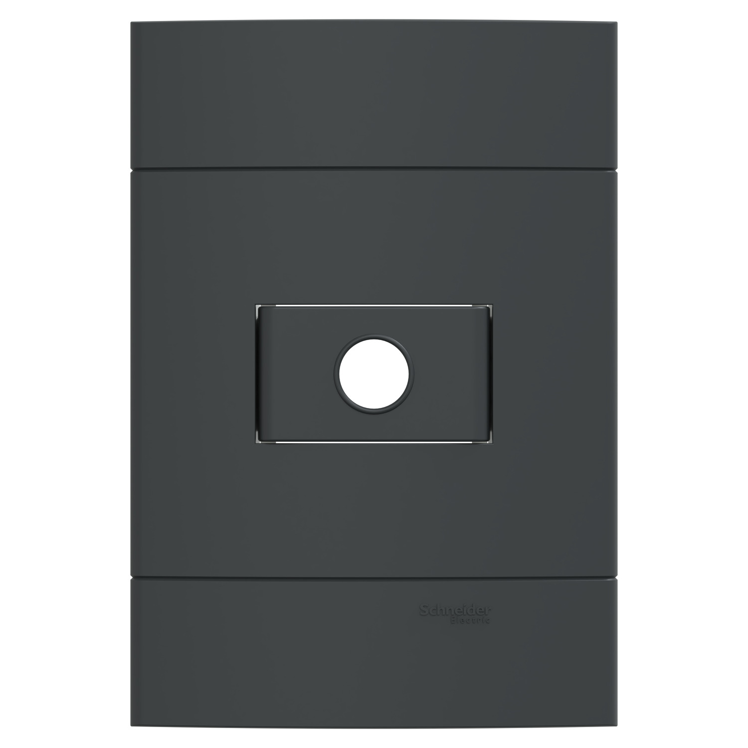 S411401 - Cable outlet, LUNARE UP, 4x2 assembled, 1 module, matt ...