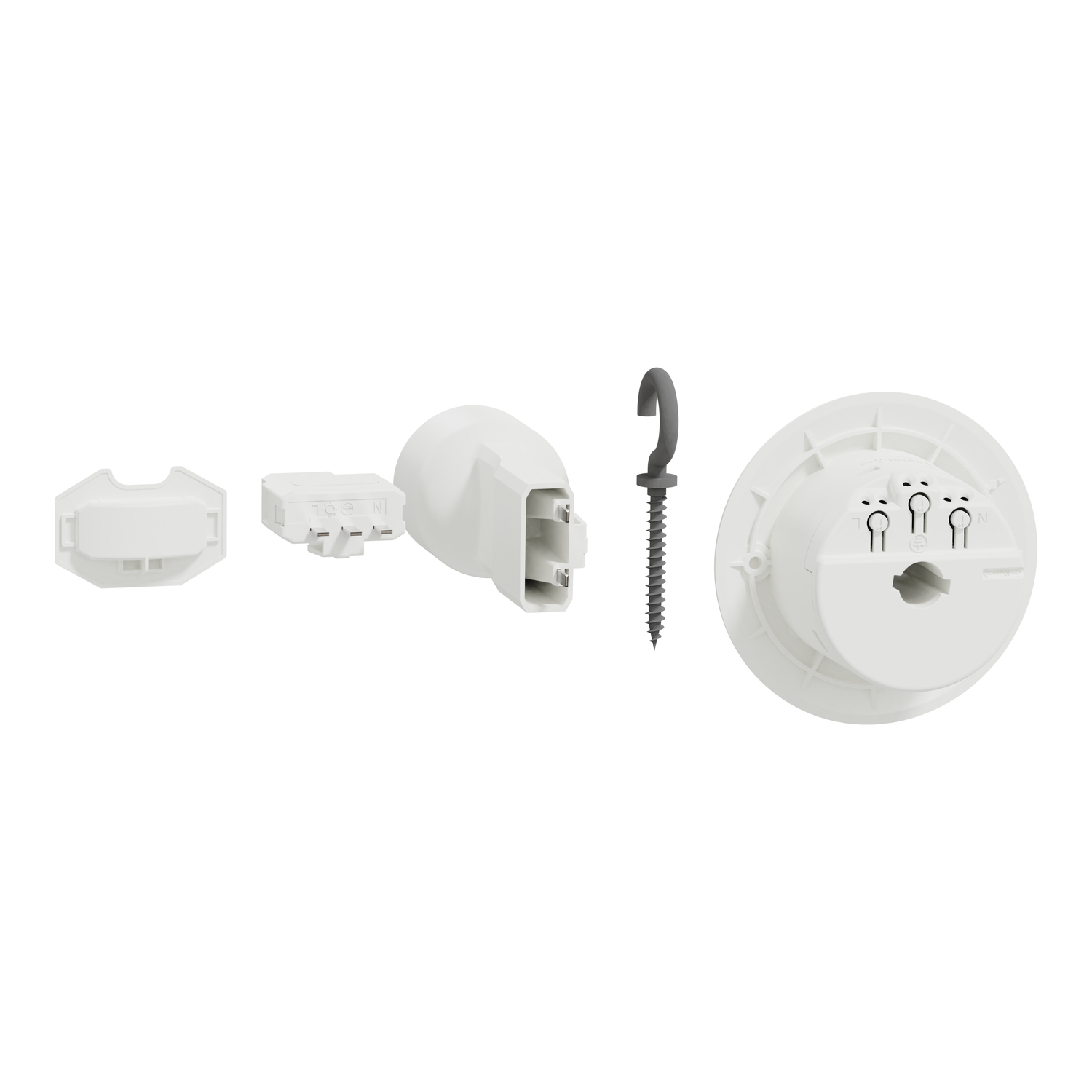S520120 - Odace sans fil sans pile - actionneur unitaire DCL Ø 80 ...