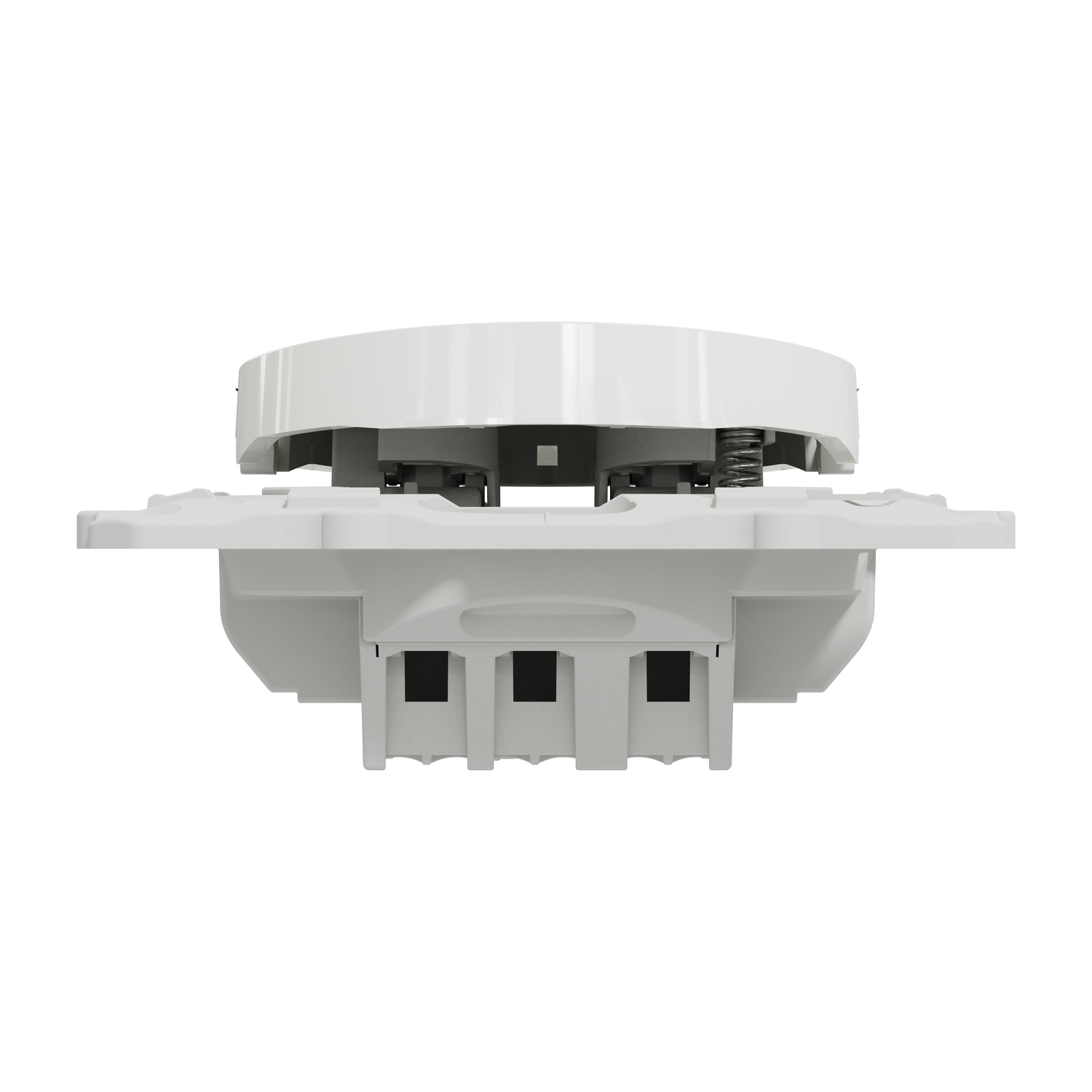 S520266 - Odace, Etiket Destekli Liht Buton, 10A, Beyaz | Schneider ...