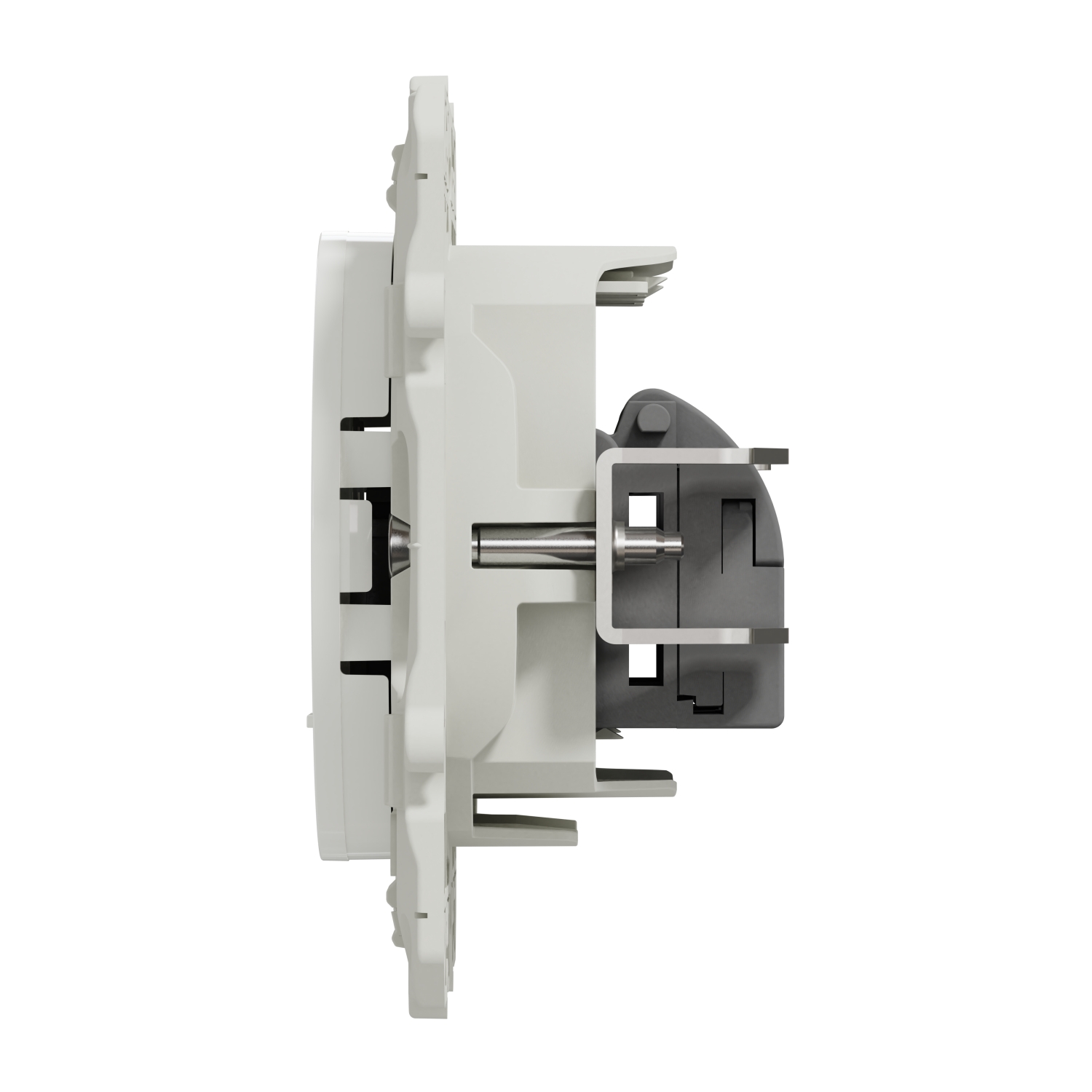 S520486 - Odace, double prix RJ45 Blanc, grade 3 (multimédia) cat. 6 ...