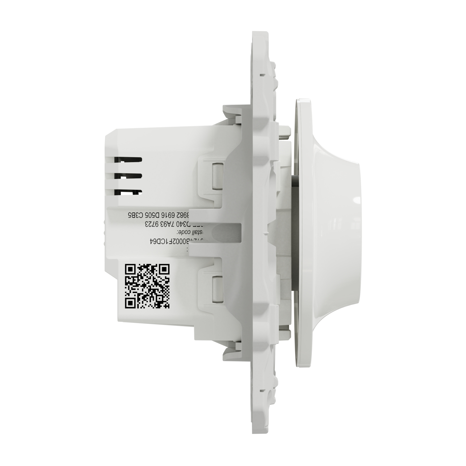 S520513 - Connected dimmer, Odace, Wiser, rotary, white | Schneider ...