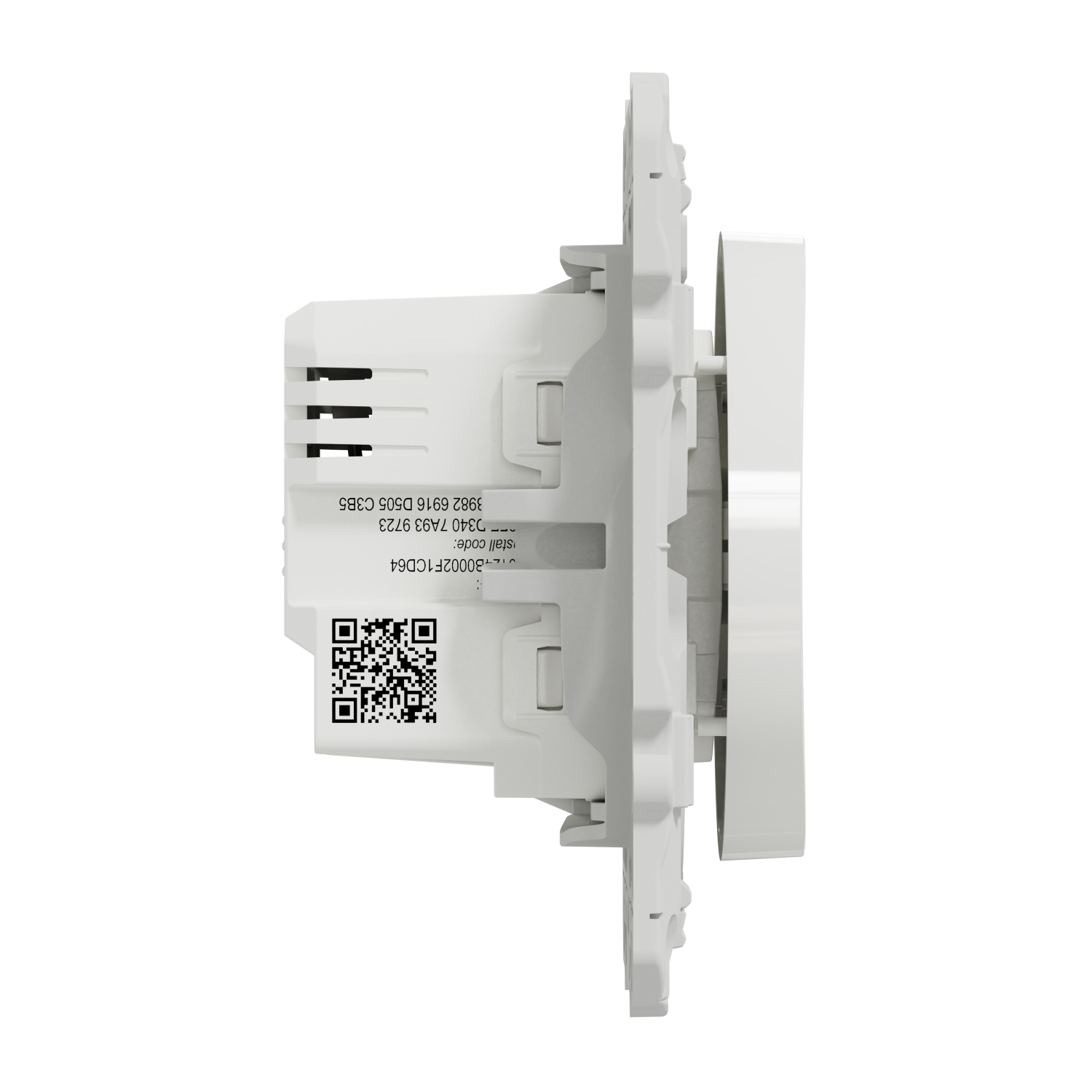 S520522 - Connected dimmer, Odace, Wiser, white | Schneider-electric ...
