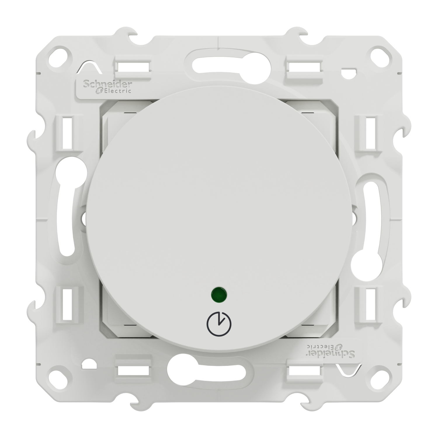 S520535 - Odace, interrupteur temporisé Blanc, 1840 W/VA, griffes non ...