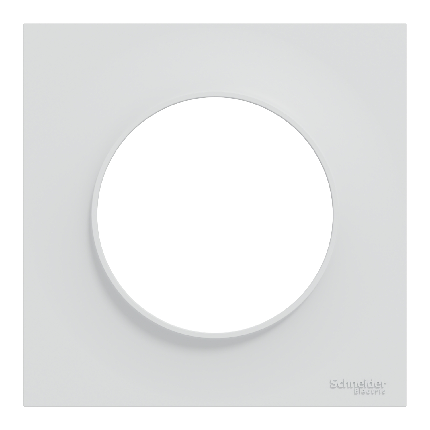 S520702A - Odace Styl - plaque de finition - 1 poste - gris pierre ...