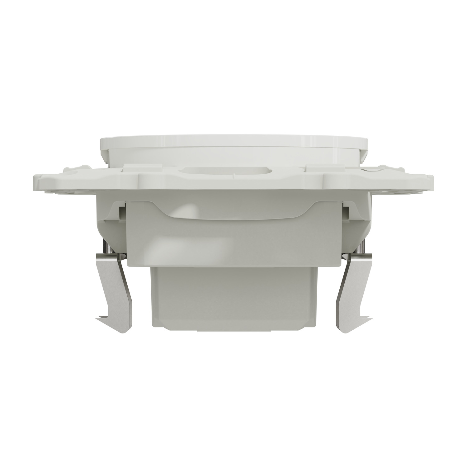 S525033 - Odace, prise de courant 2P Blanc, à griffes, connexion à vis ...