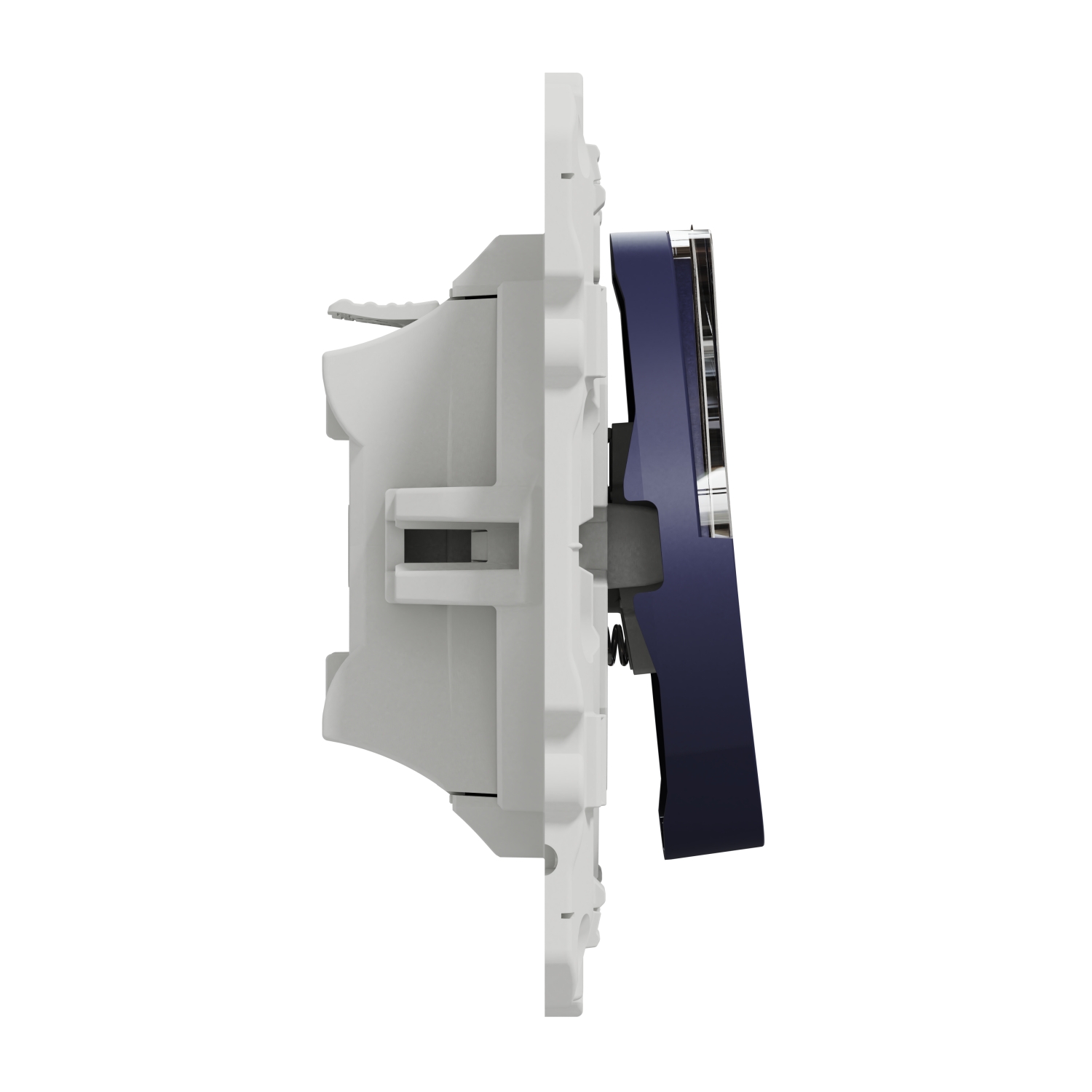 S550266 - Odace - poussoir avec porte-étiquette - cobalt ...