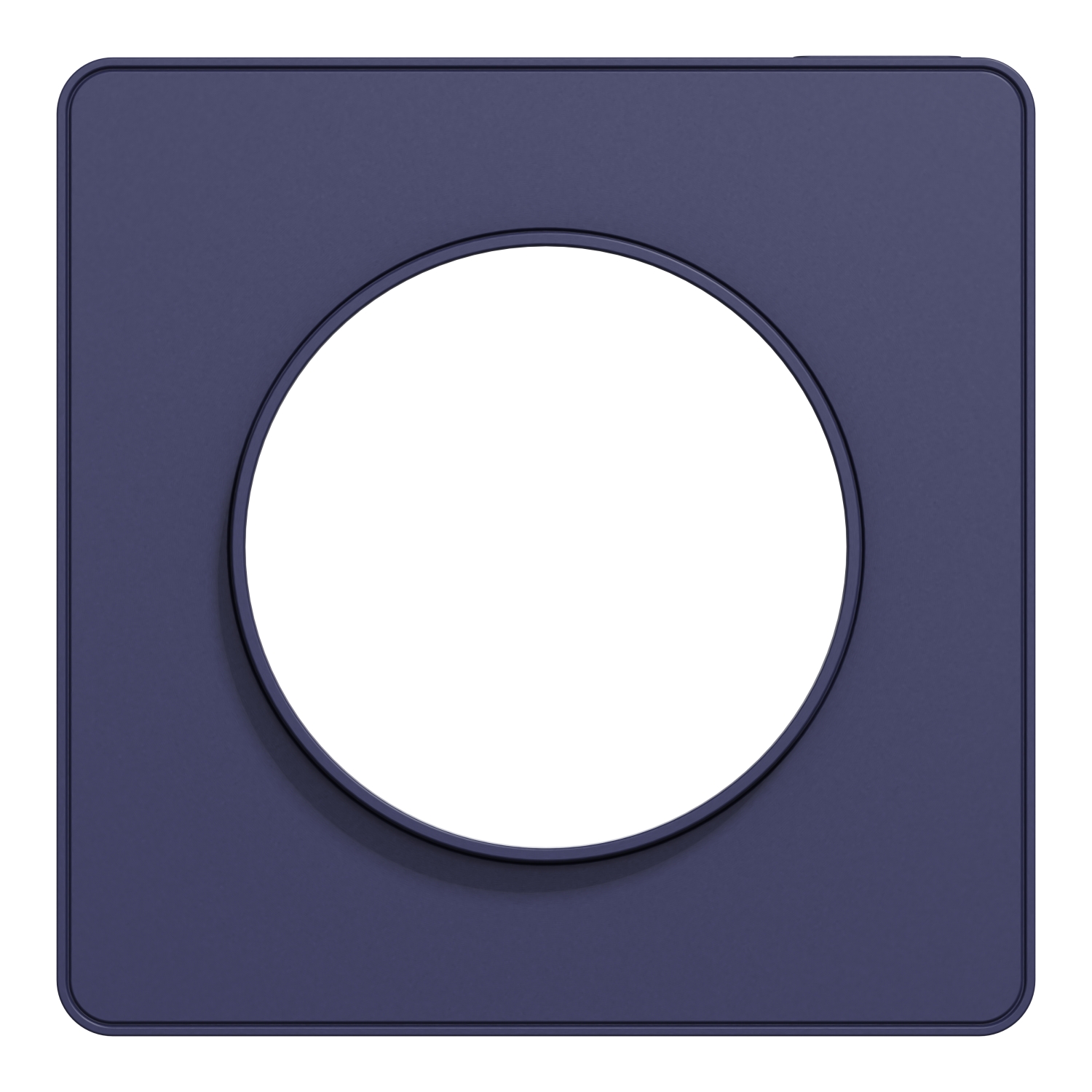 S550802 - Odace Touch - plaque de finition - cobalt - 1 poste ...