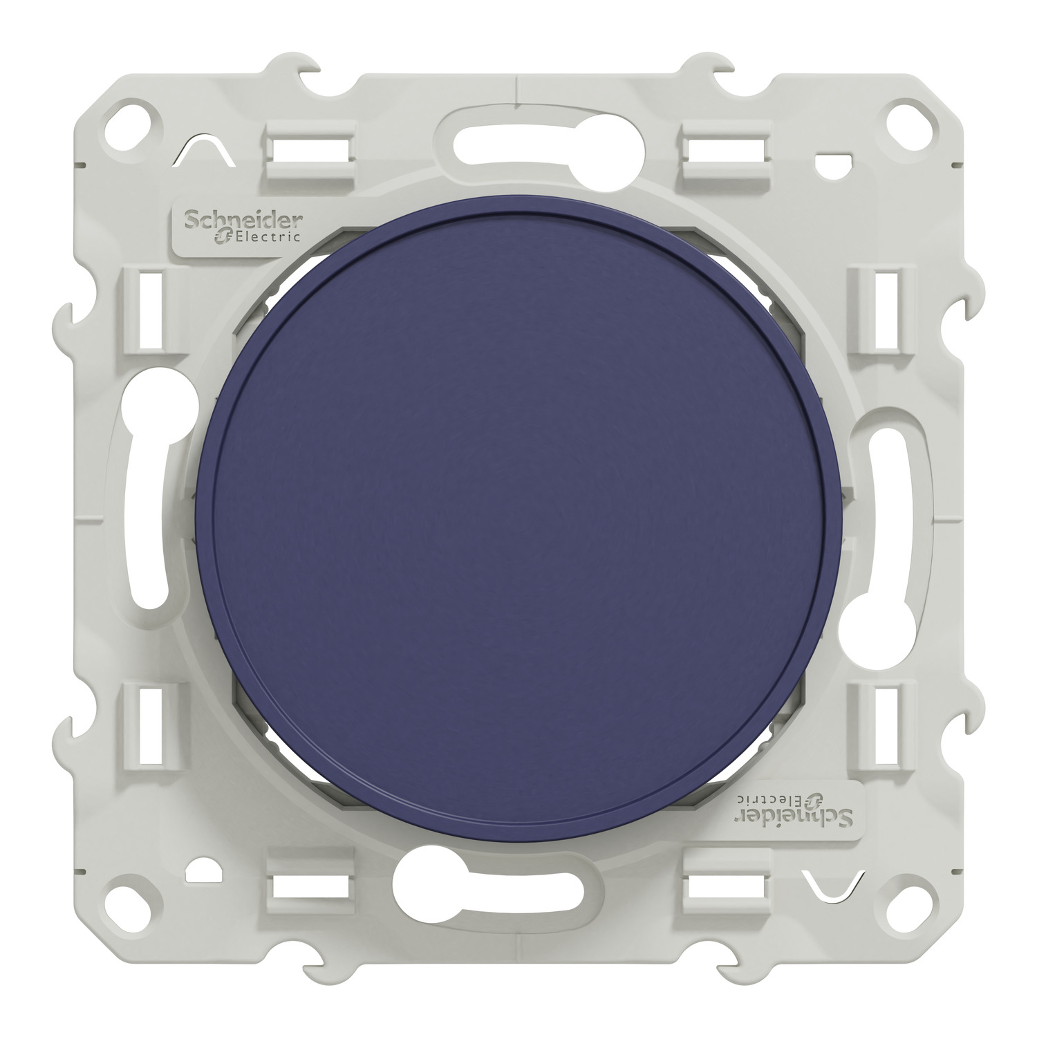 S55A666 - Blind Cover, Odace, cobalt blue - Professionnels | Schneider ...