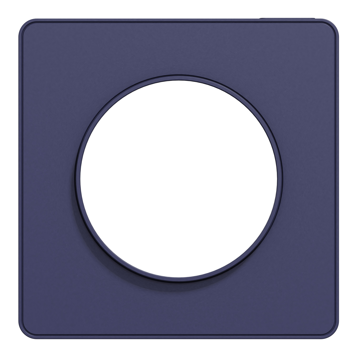 S55C802 - Cover frame, Odace Touch, 1 gang, painted, cobalt blue ...