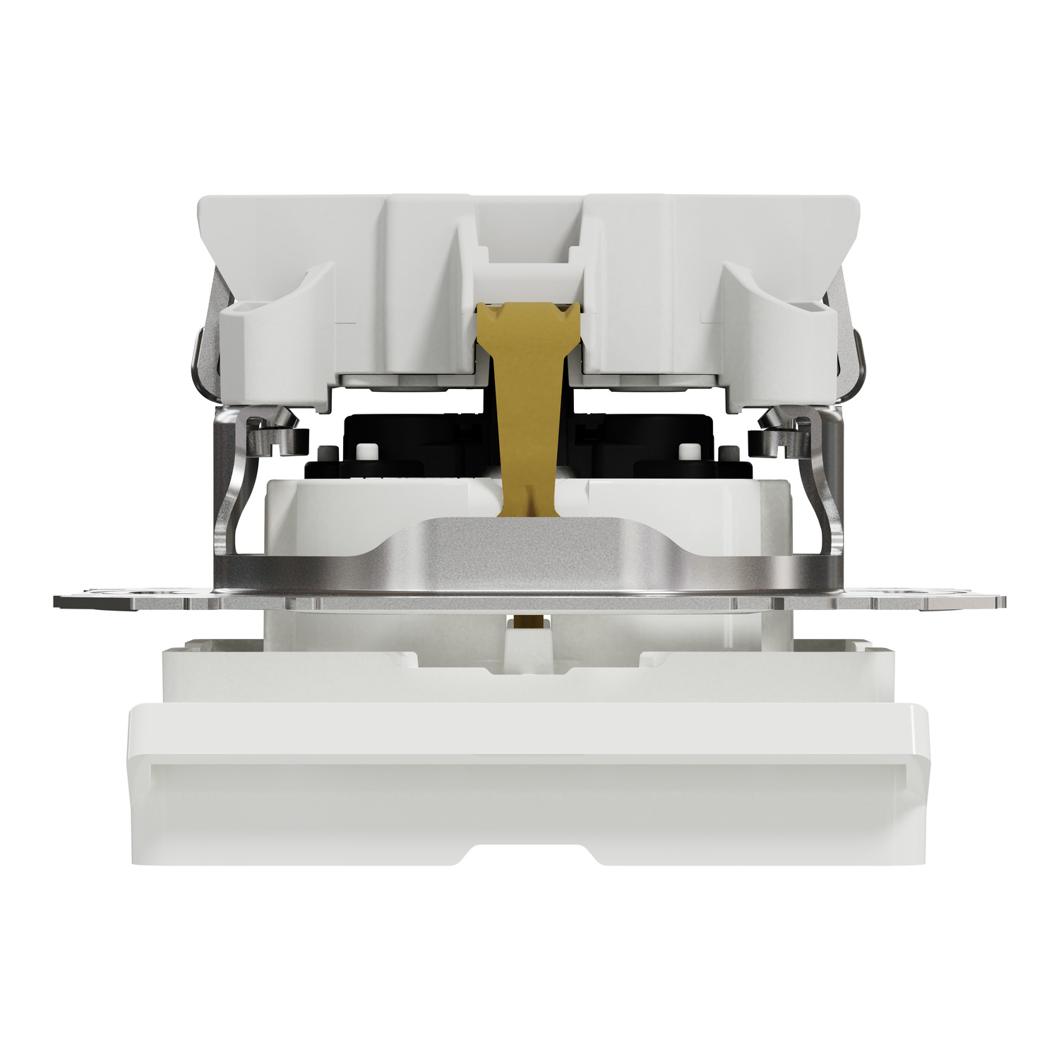 SDD111024 - Socket-outlet, Sedna Design & Elements, 16A, 250V, side ...