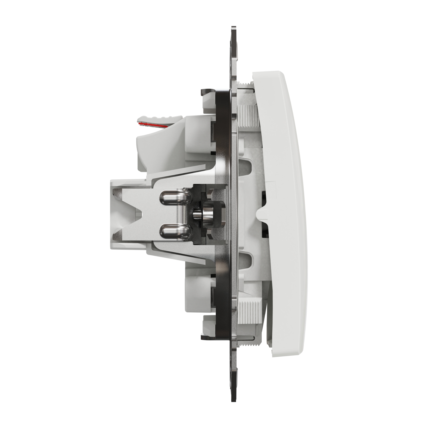 SDD111105 - Sedna Design, Intrerupator dublu 10AX, alb | Schneider ...